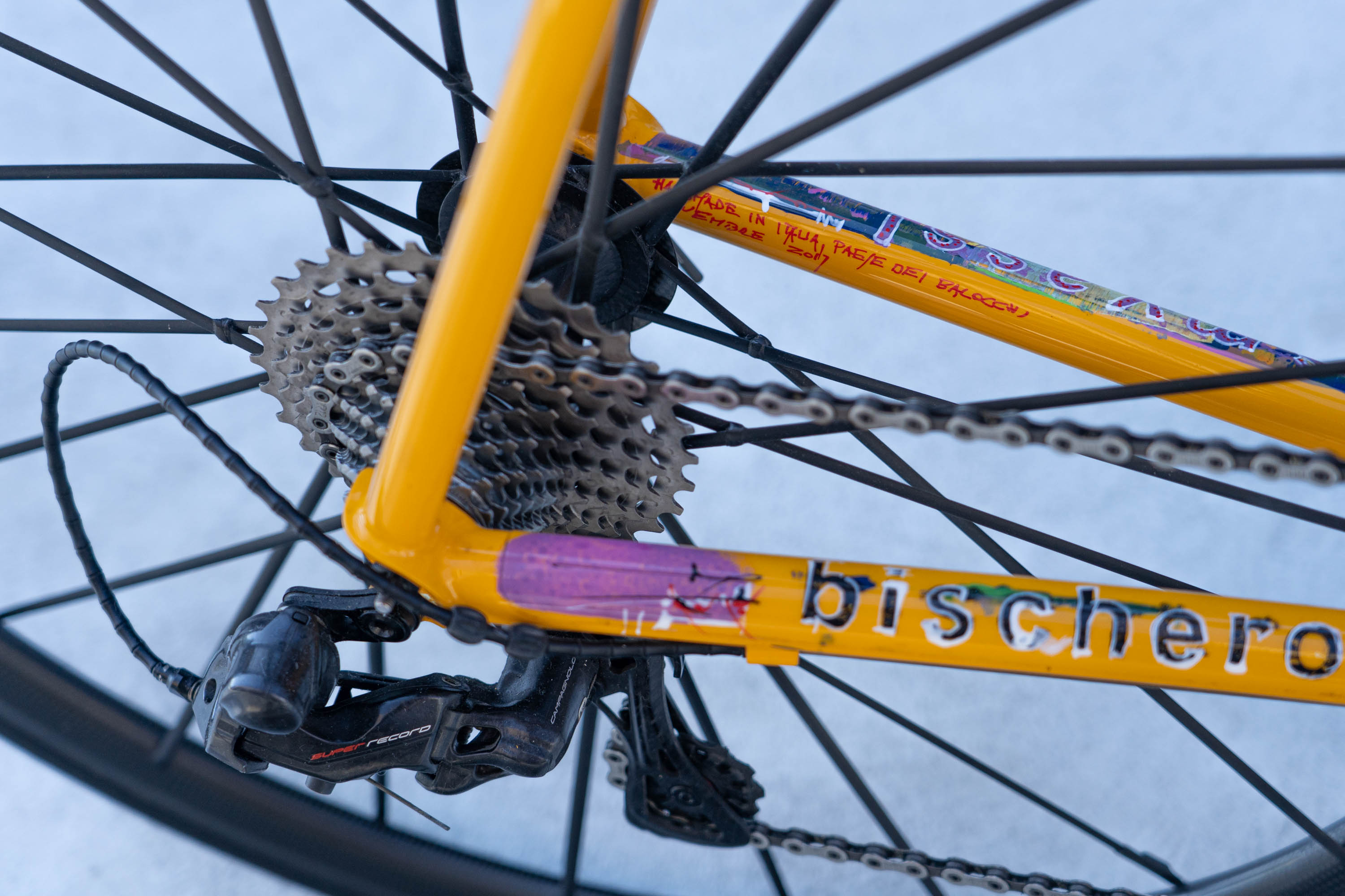 Pegoretti Mxxxxxo: Expletives Adorn the Bike – John Watson | The ...
