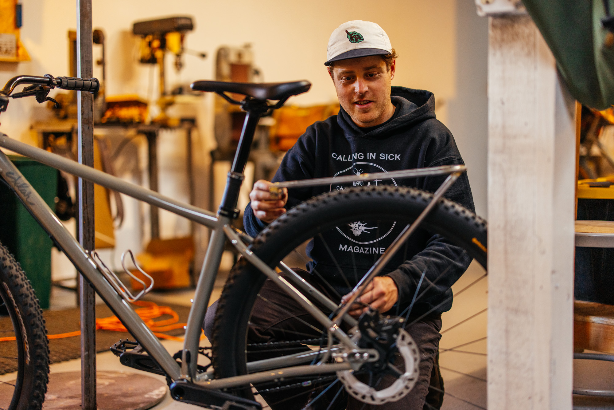 Sklar Bikes Steel PBJ Review: From Custom to Production – John Watson ...
