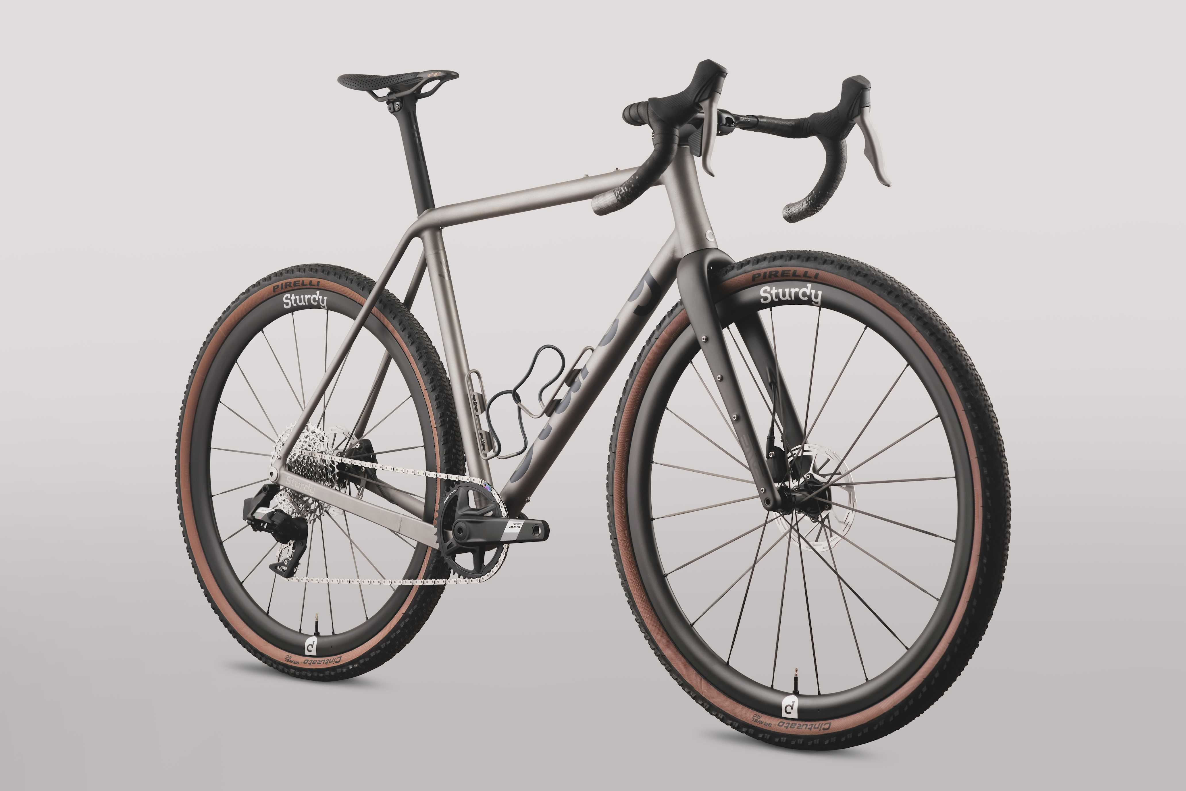 Sturdy Cycles Offers Stock Sizing on SC-G UK Made Titanium Gravel Bike ...