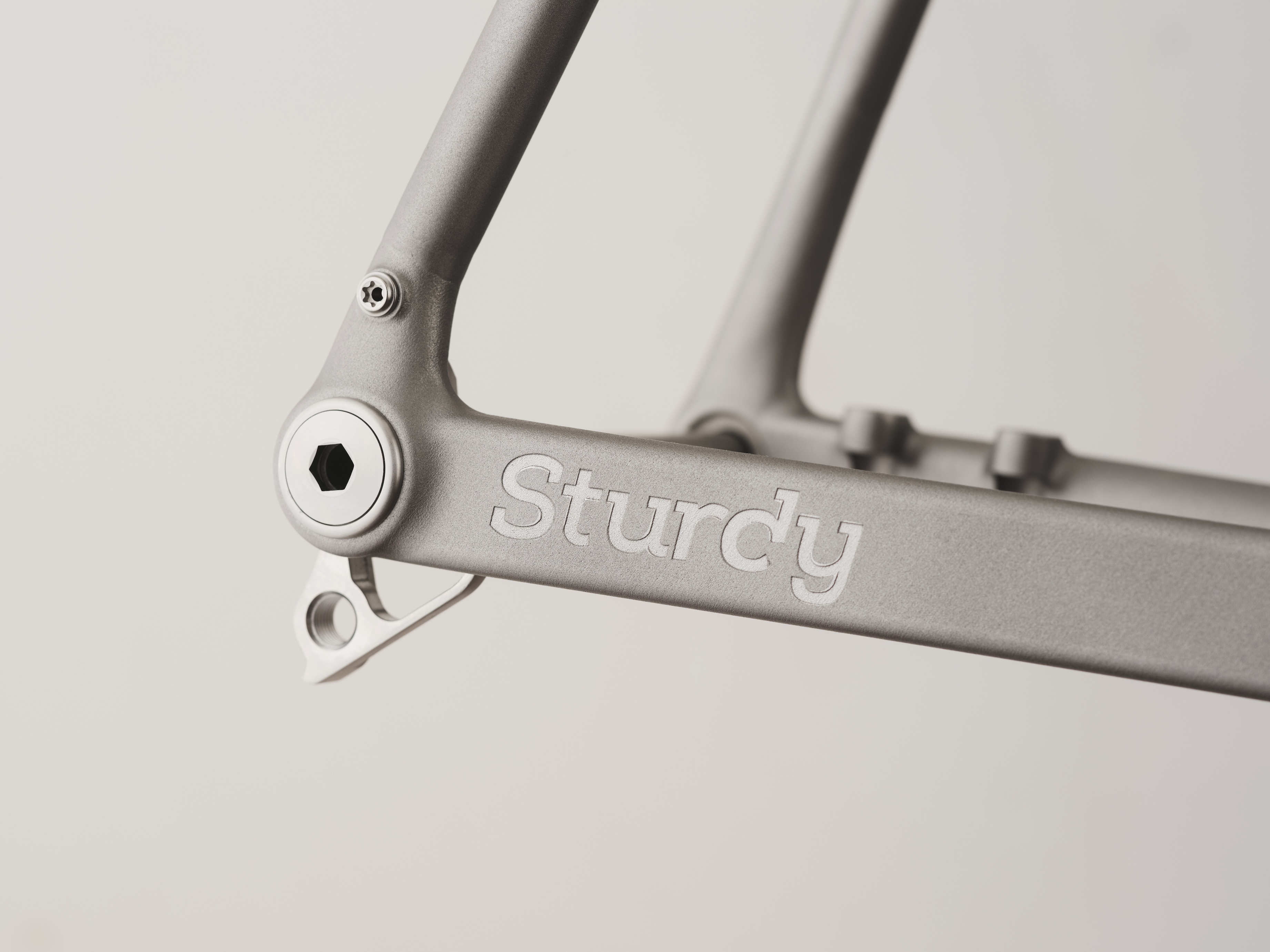 Sturdy Cycles Offers Stock Sizing on SC-G UK Made Titanium Gravel Bike ...