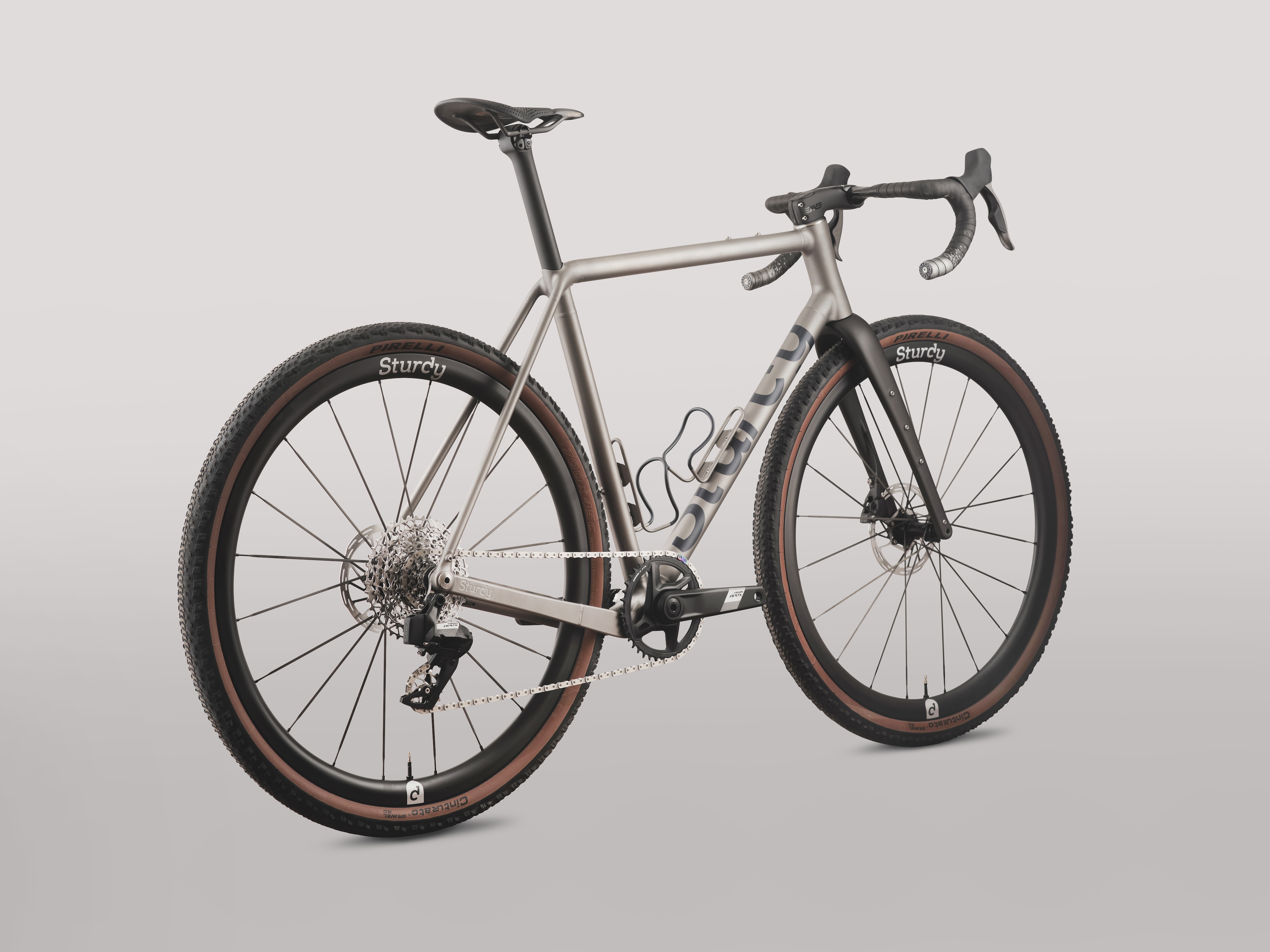 Sturdy Cycles Offers Stock Sizing on SC-G UK Made Titanium Gravel Bike ...