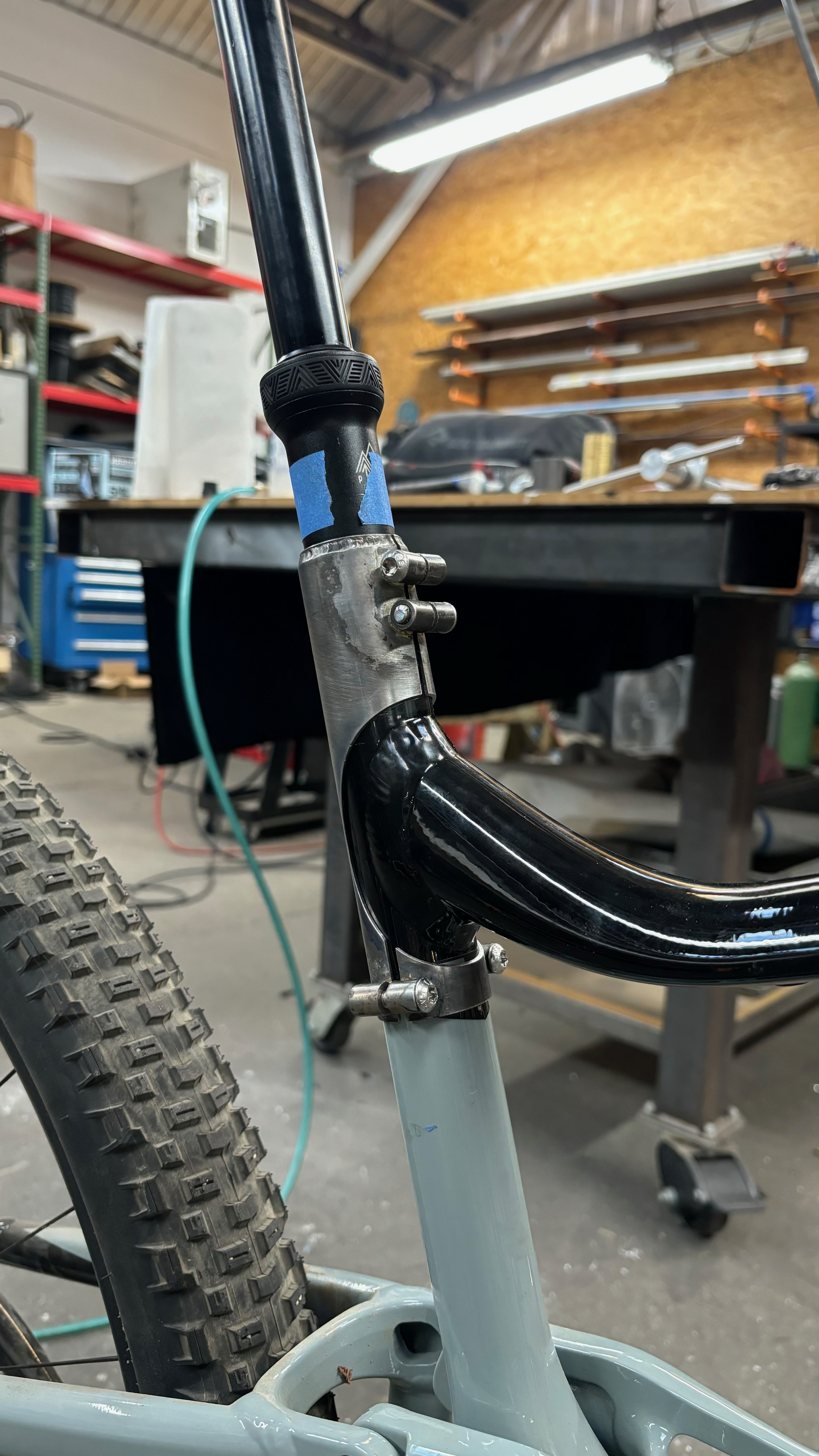 Tinker Tantrums: A Custom Seatpost Rack By Souvenir Cycles – Travis ...