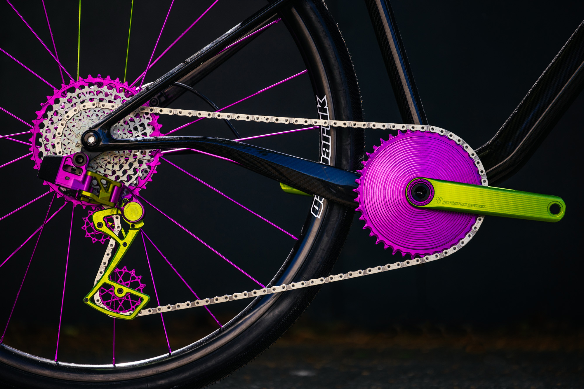 Garbaruk Displays Prototype Electronic Rear Derailleur and Shifter at ...