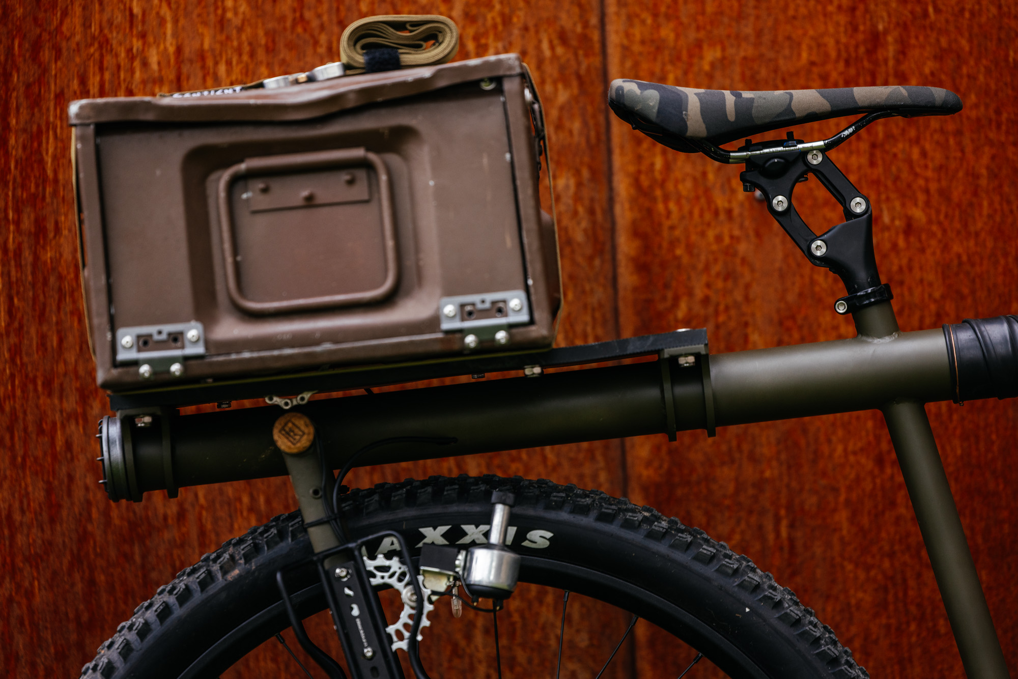 2025 Bespoked UK: Sentient Workshop Project Arion Apocalypse Cargo Bike ...