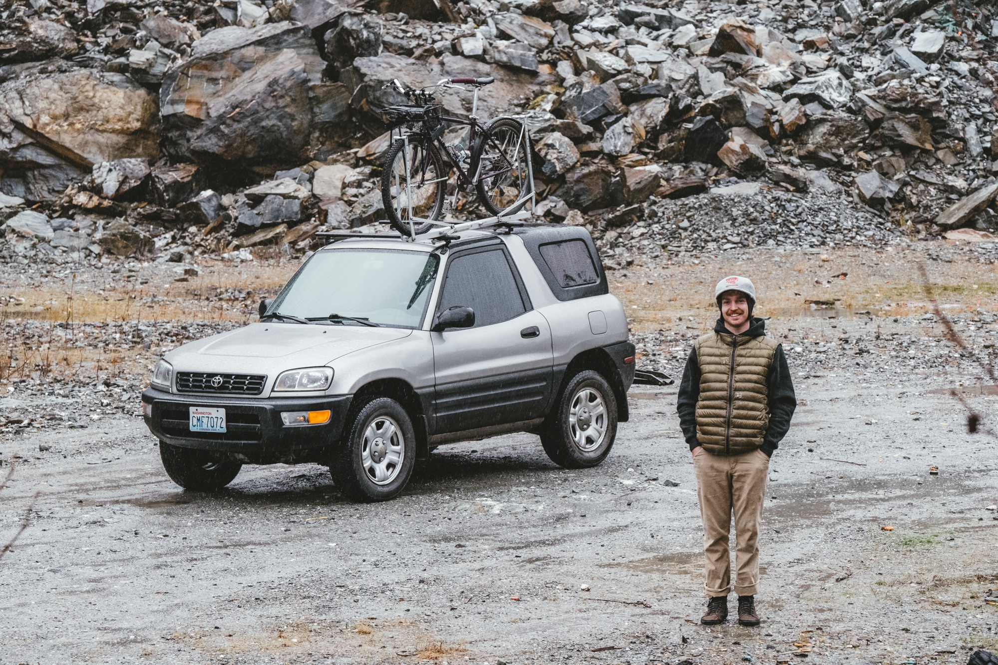 Radical Rigs: Logan Nelson’s 1999 Toyota RAV4 and Gary Fisher Aquila – Paul Kalifatidi | The ...