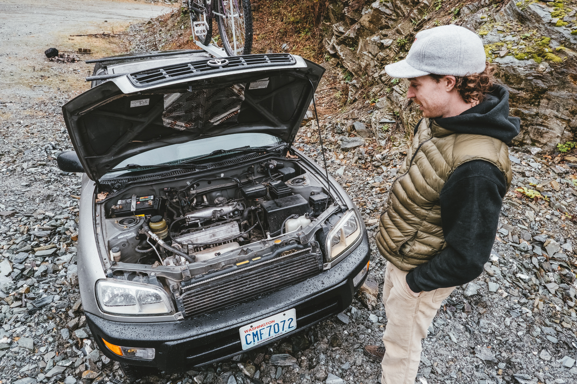 Radical Rigs: Logan Nelson’s 1999 Toyota RAV4 and Gary Fisher Aquila – Paul Kalifatidi | The ...