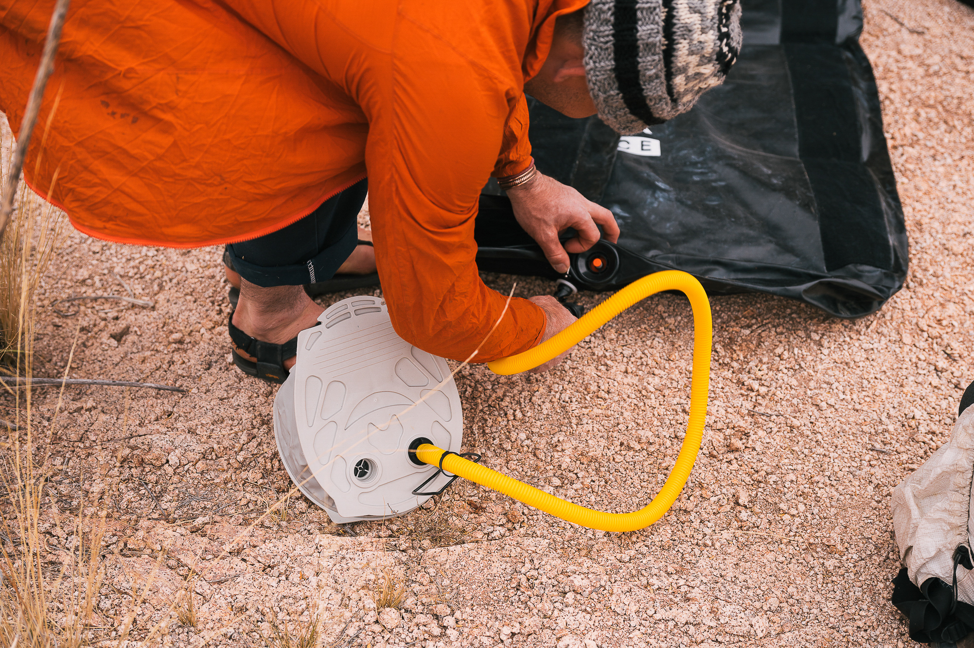 Bouldering by Bike: Sick Sequence Inflatable Crash Pad Review – Spencer Harding | The Radavist ...
