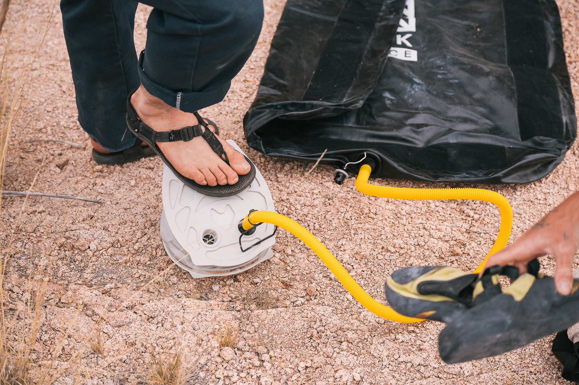 Bouldering by Bike: Sick Sequence Inflatable Crash Pad Review – Spencer Harding | The Radavist ...