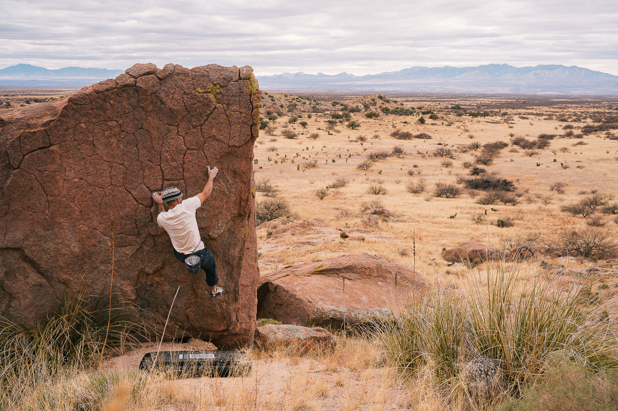Bouldering by Bike: Sick Sequence Inflatable Crash Pad Review – Spencer Harding | The Radavist ...