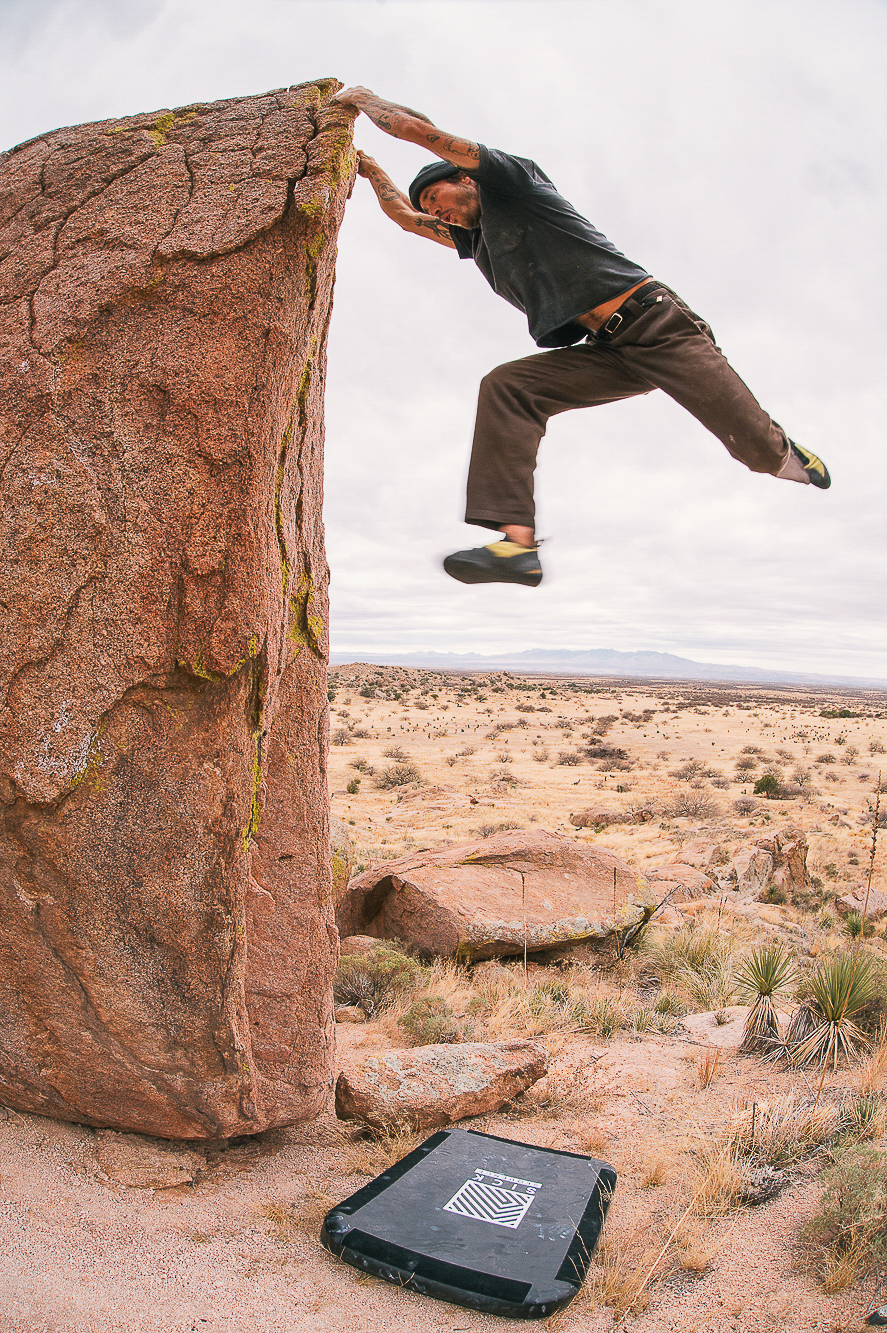 Bouldering by Bike: Sick Sequence Inflatable Crash Pad Review – Spencer Harding | The Radavist ...