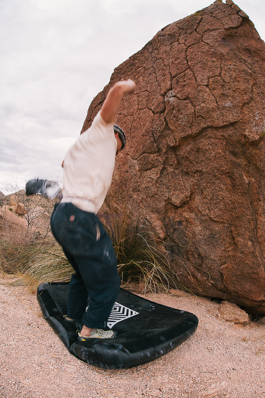 Bouldering by Bike: Sick Sequence Inflatable Crash Pad Review – Spencer Harding | The Radavist ...