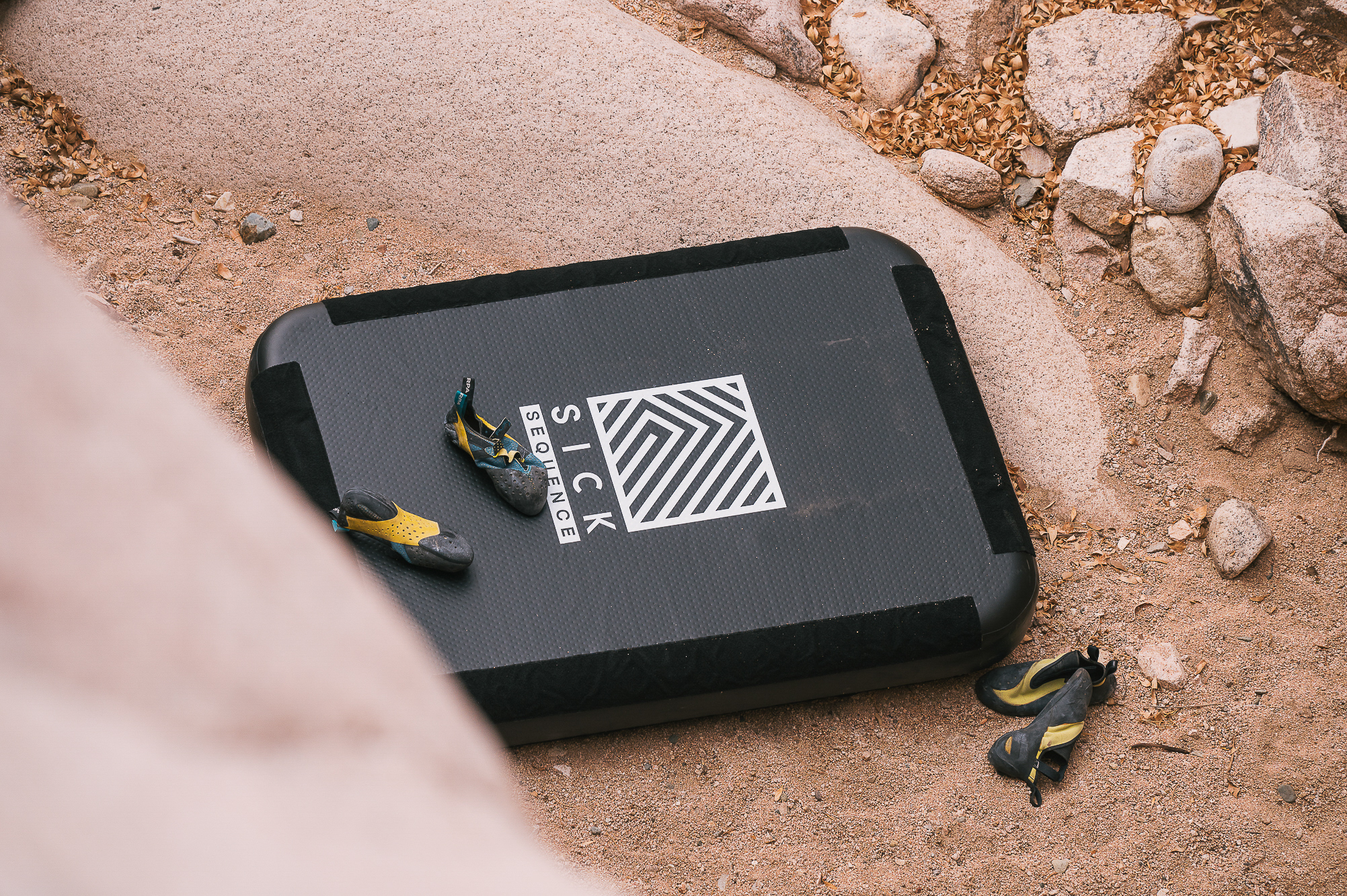 Bouldering by Bike: Sick Sequence Inflatable Crash Pad Review – Spencer Harding | The Radavist ...