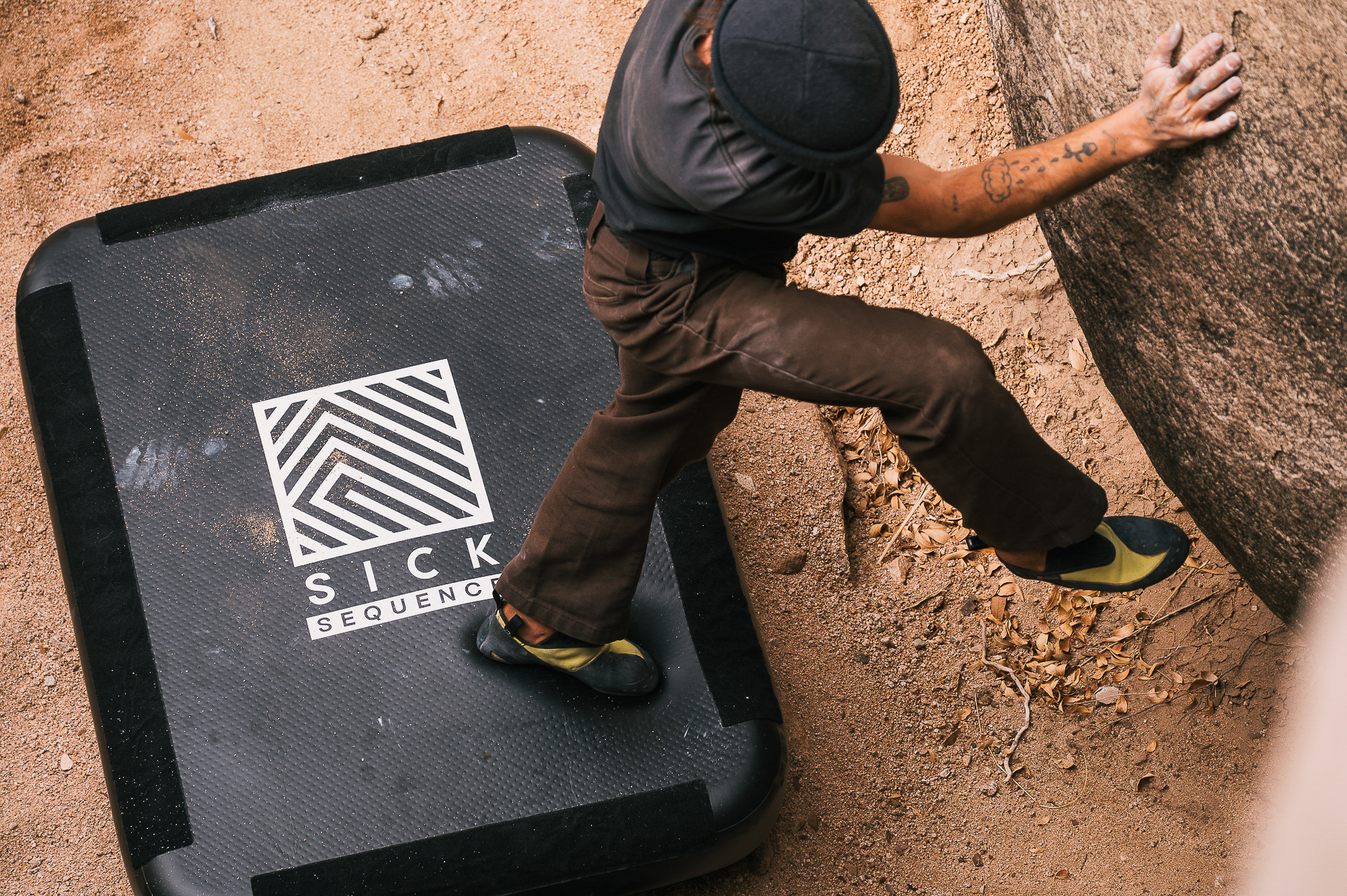Bouldering by Bike: Sick Sequence Inflatable Crash Pad Review – Spencer Harding | The Radavist ...