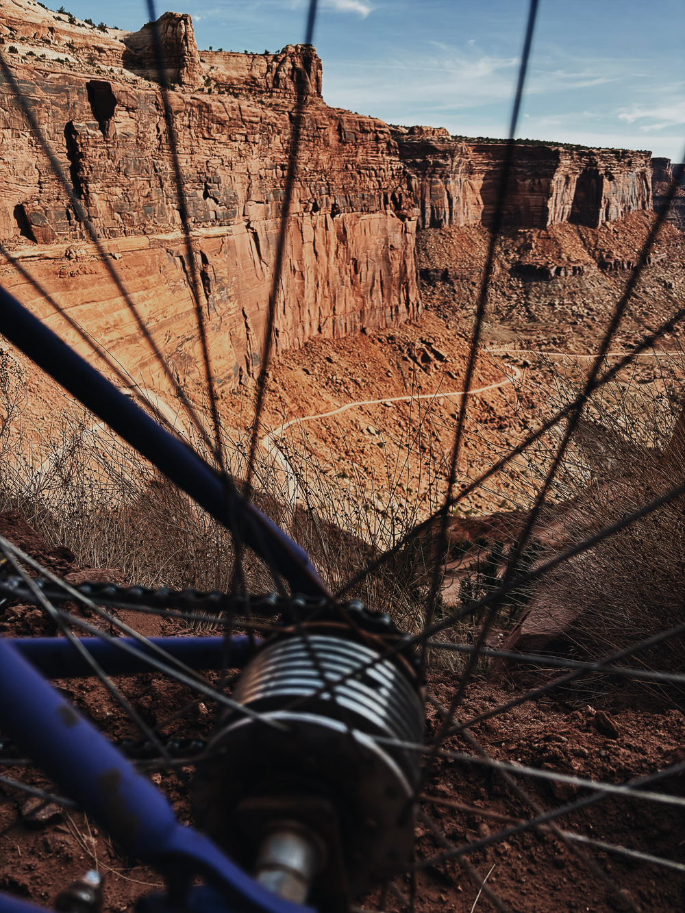 Barren But Beautiful: White Rim on a Coaster Brake – spencer harding ...