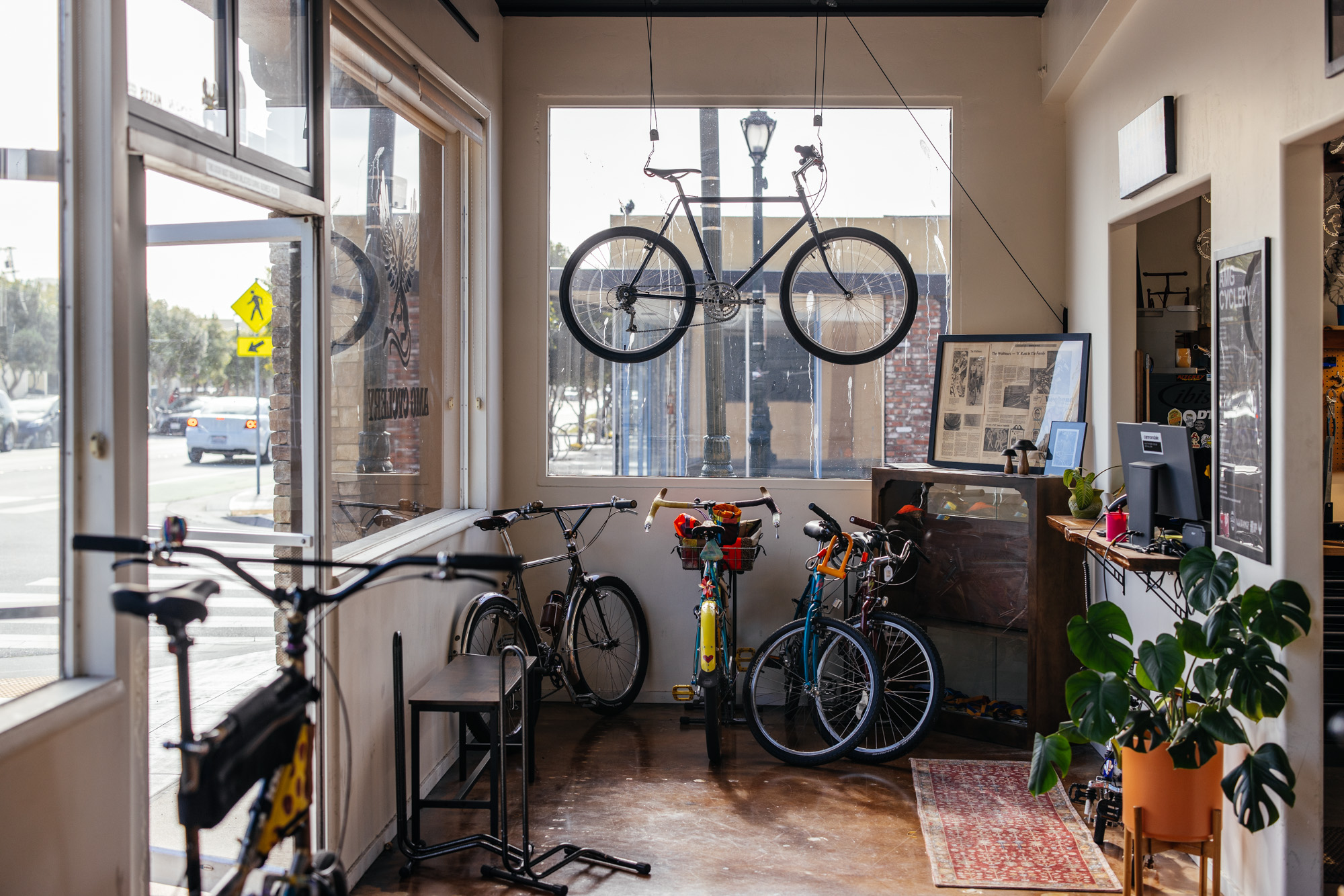 Inside AMG Cyclery: If You Build It, They Will Come – Spencer Harding ...