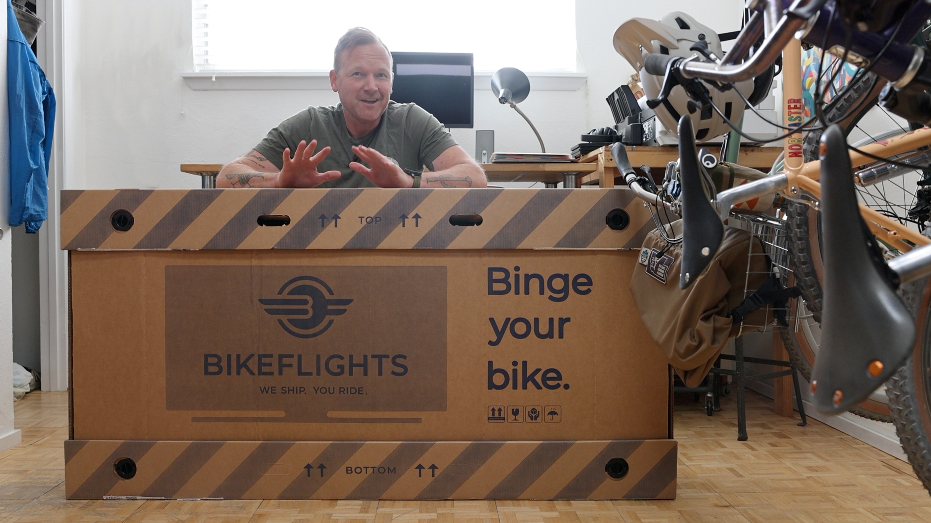 Bikeflights Bike Box Review: The Best Way to Ship a Very Rare Vintage MTB | The Radavist | A ...