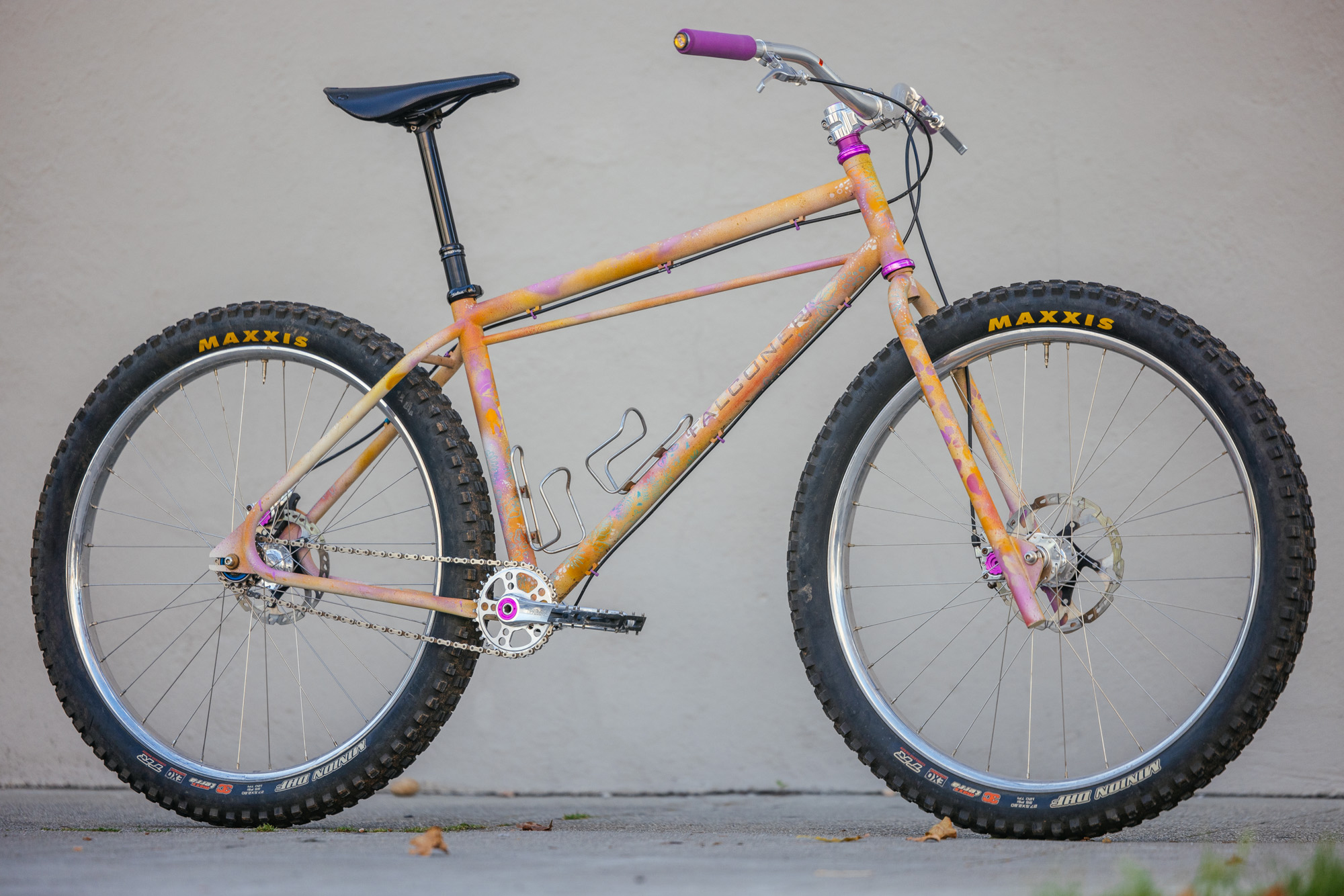 Chris McNally’s Falconer Cycles Pro Cruiser Homage: A Palette Bike ...