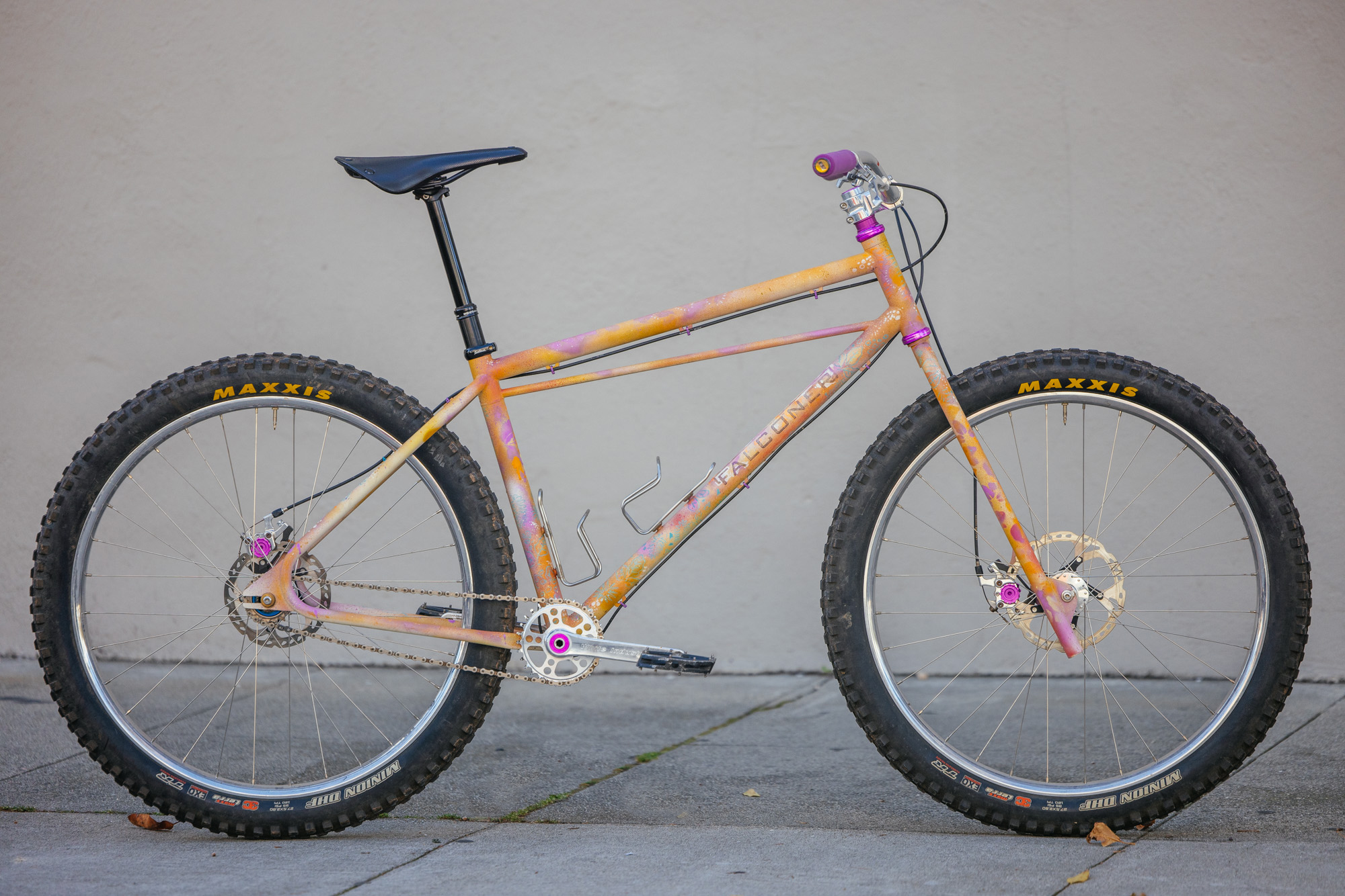 Chris McNally’s Falconer Cycles Pro Cruiser Homage: A Palette Bike – John Watson | The Radavist ...
