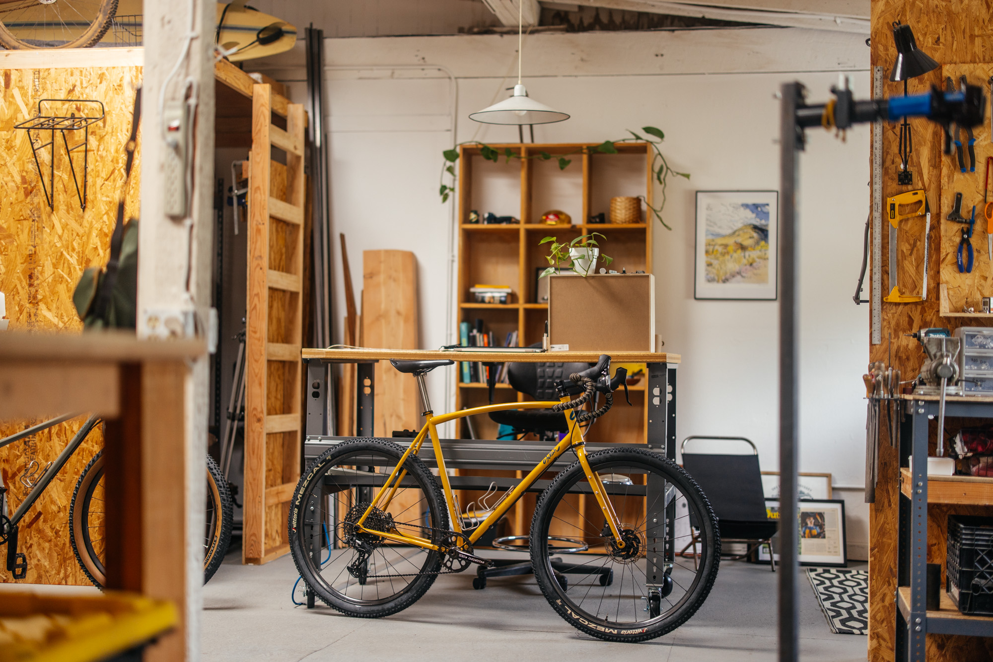 Outer Shell + Tunitas + Chris McNally + Sklar Bikes Open House: Boro ...