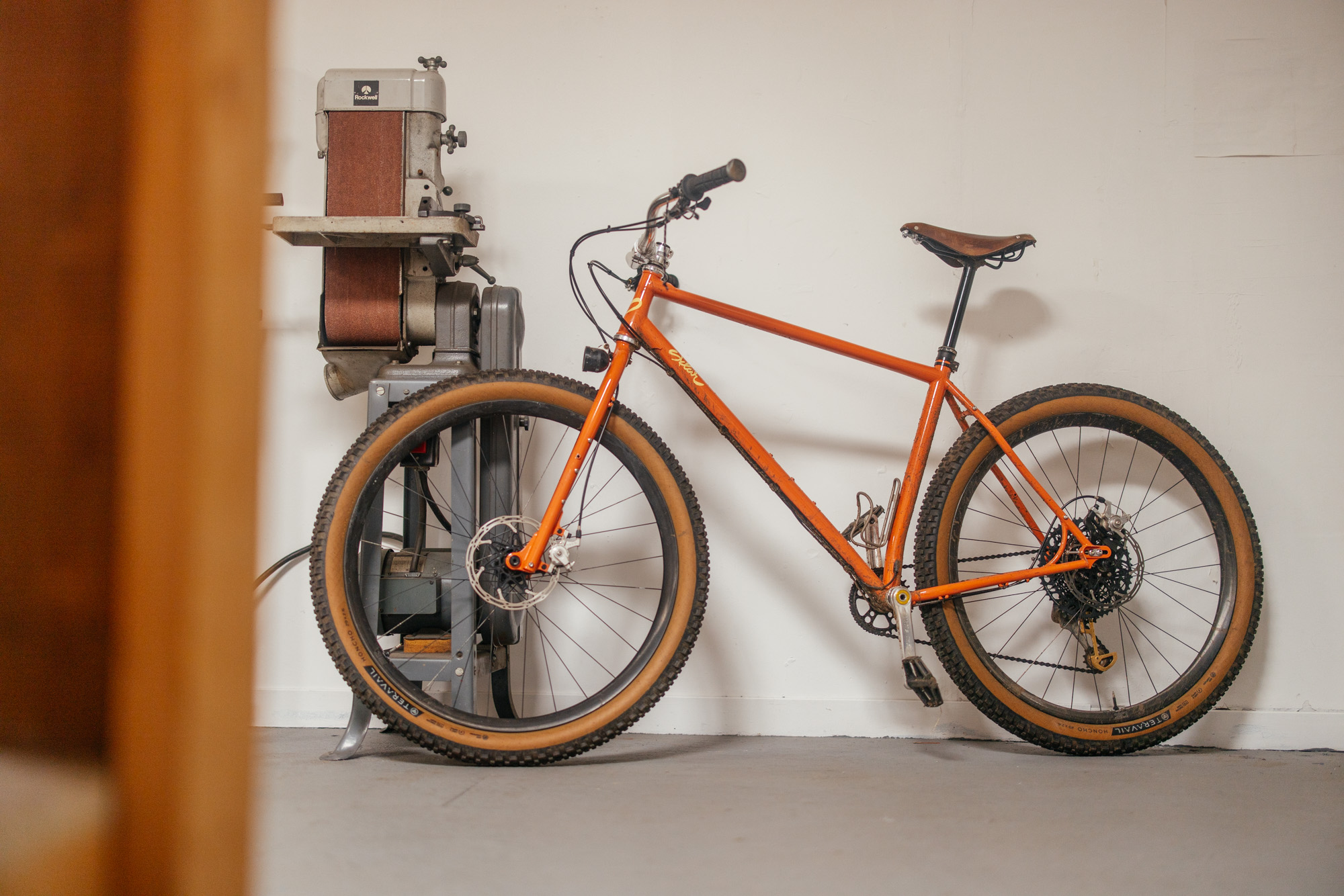Outer Shell + Tunitas + Chris McNally + Sklar Bikes Open House: Boro ...