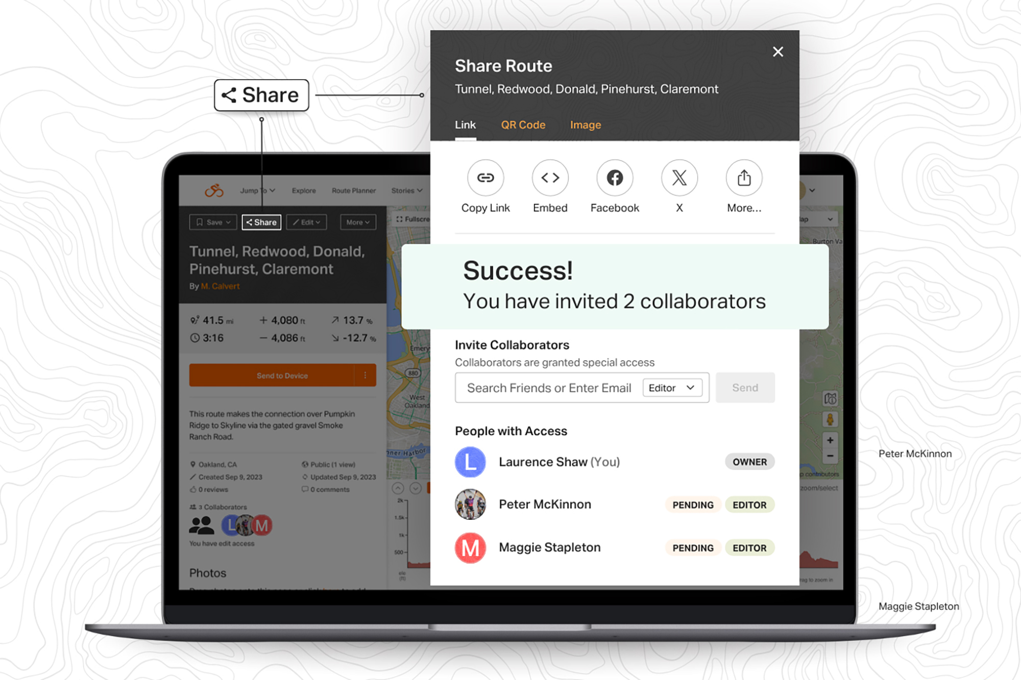 Ride with GPS Introduces Collaborative Route Planning | The Radavist | A group of individuals ...