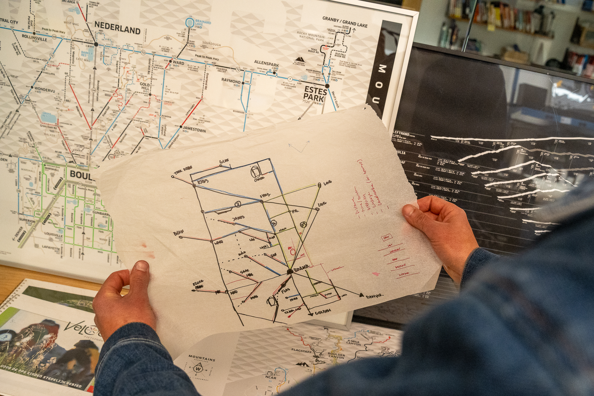 Simple Cycling Maps Shop Visit – Hailey Moore | The Radavist | A group ...