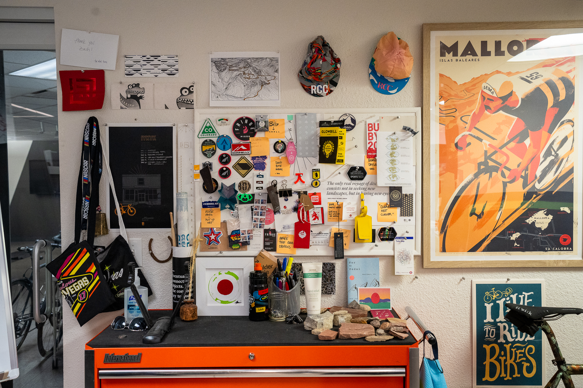 Simple Cycling Maps Shop Visit – Hailey Moore | The Radavist | A group ...
