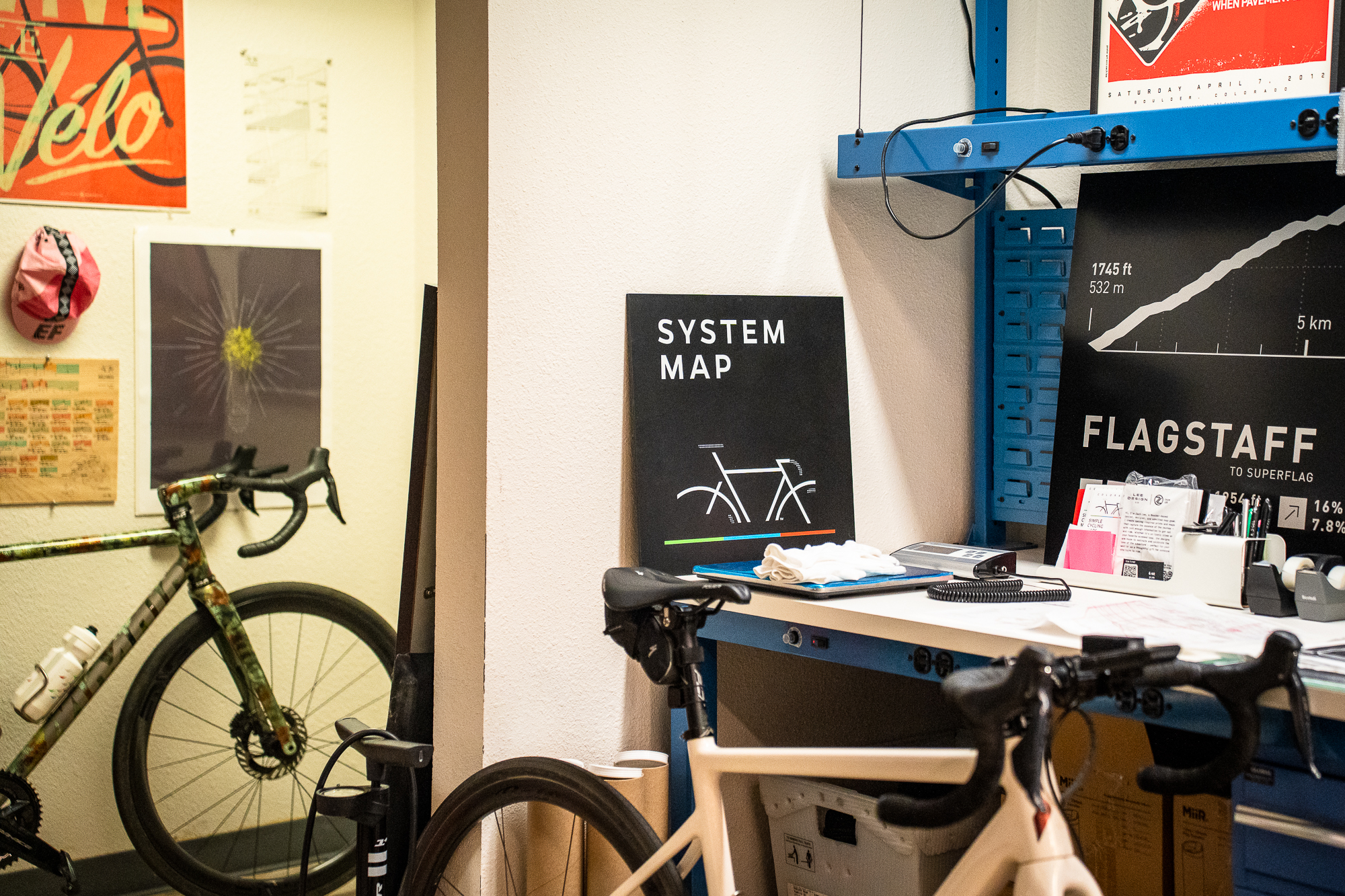Simple Cycling Maps Shop Visit – Hailey Moore | The Radavist | A group ...