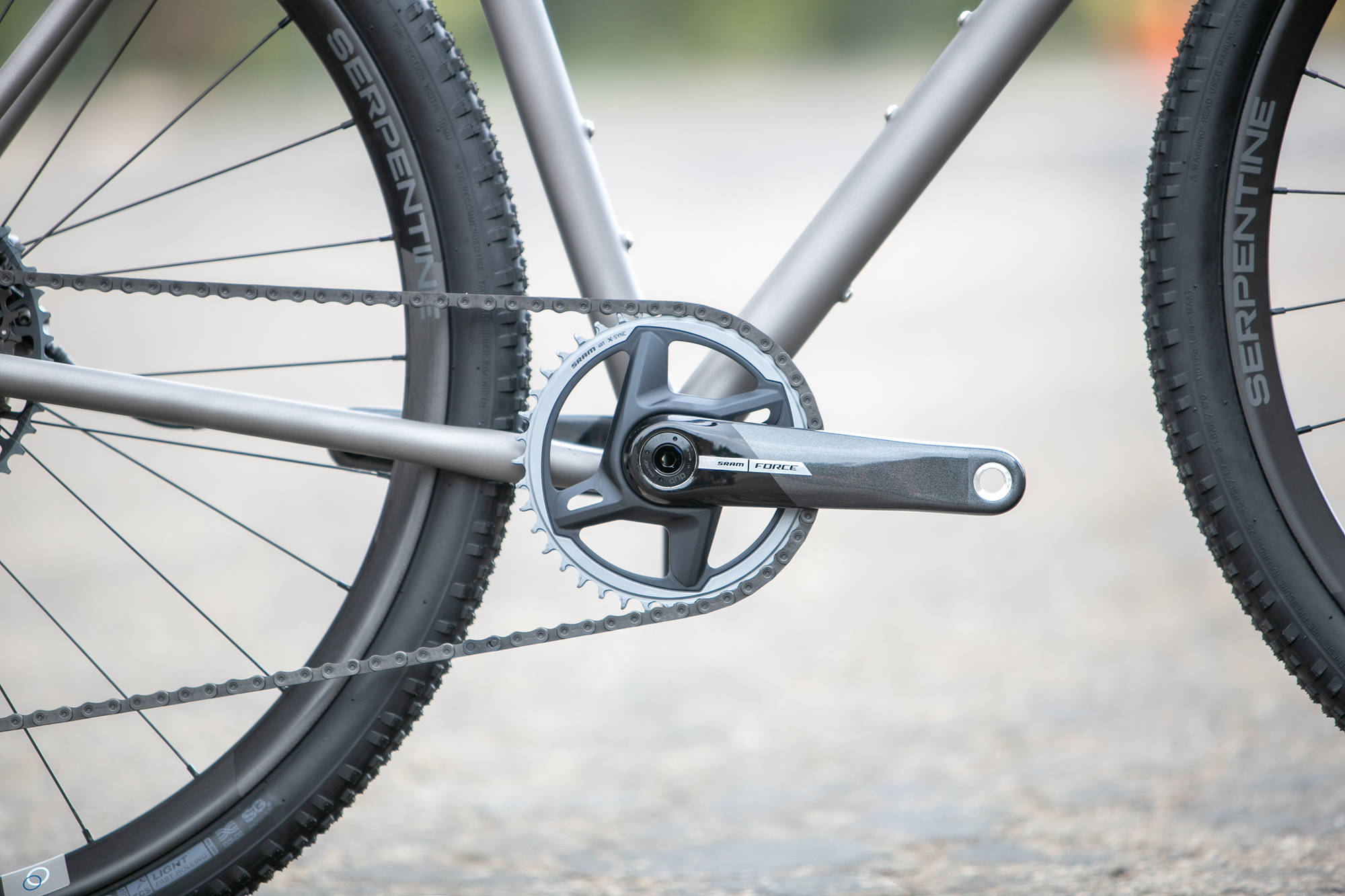 Stinner Frameworks Refugio and Carrizo Podium Titanium Bikes | The ...