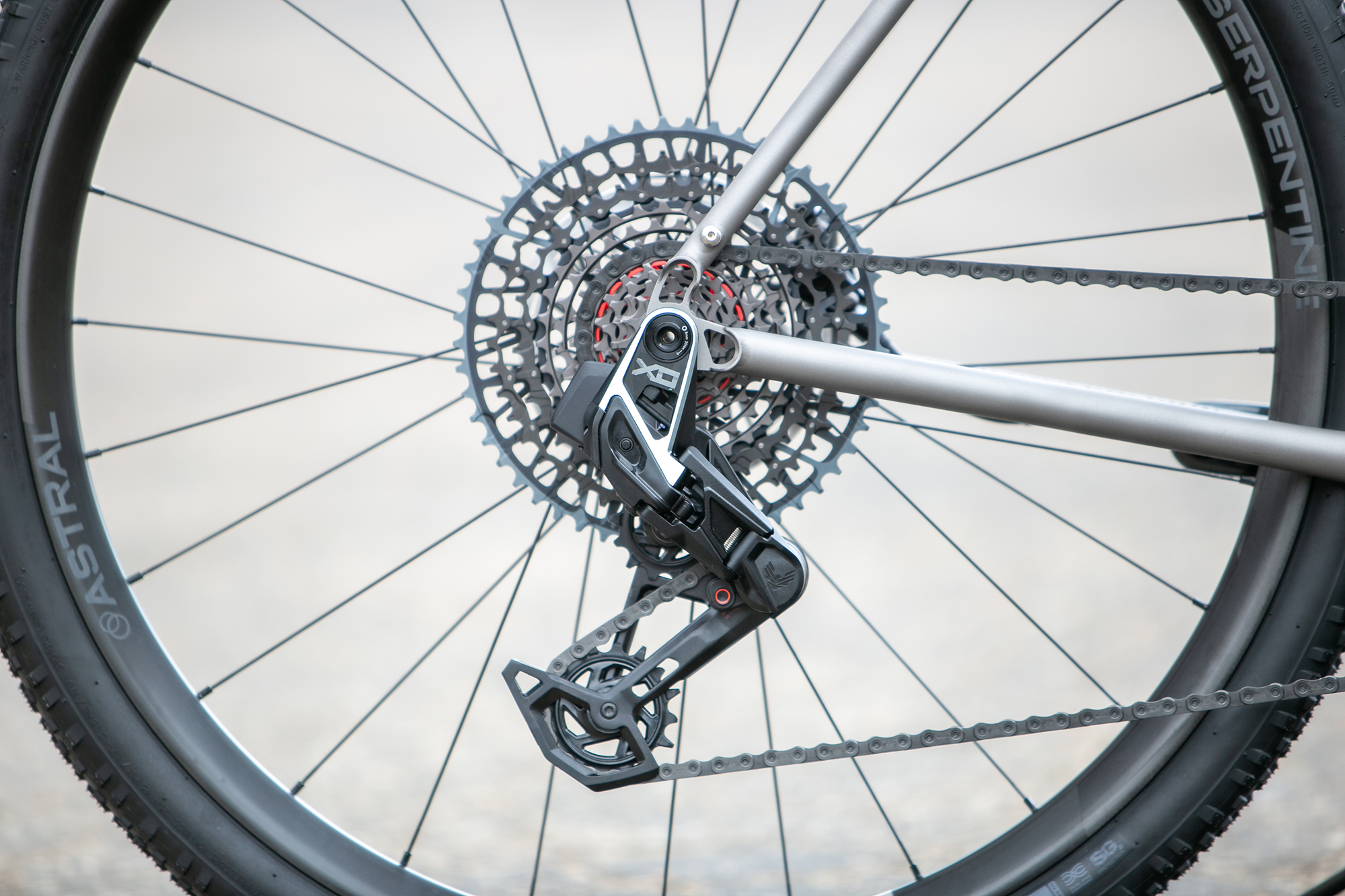 Stinner Frameworks Refugio and Carrizo Podium Titanium Bikes | The ...