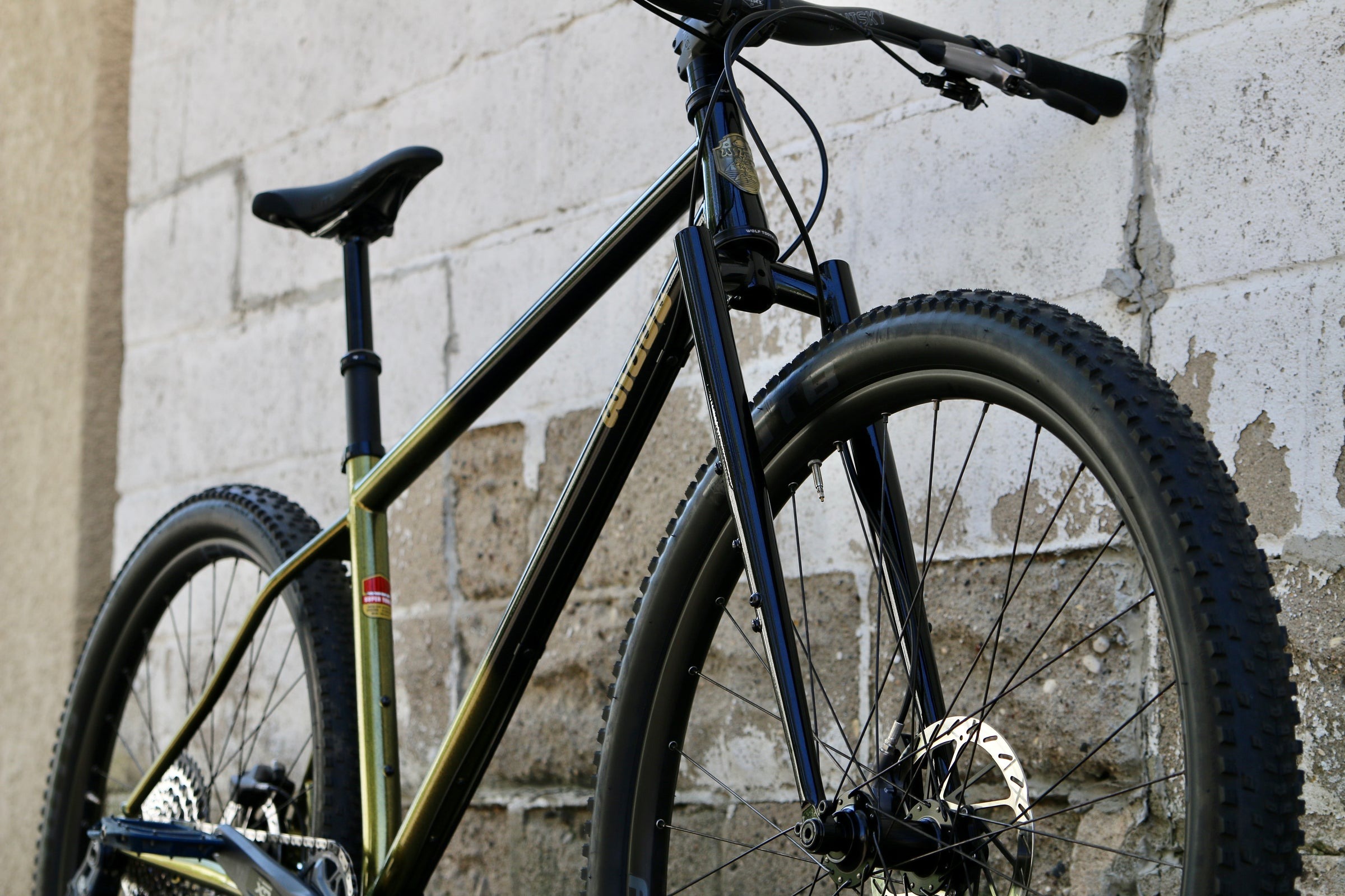 Wilde Bikes Dark Star Hardtail Can Be Run With a Rigid Fork Too | The ...