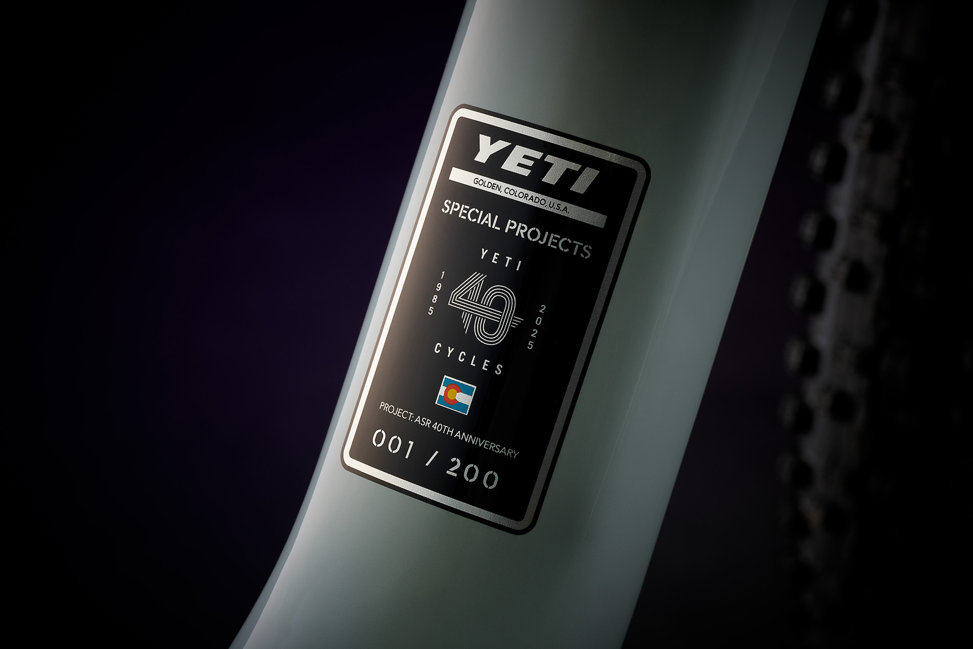 Yeti Cycles Commemorates its 40th Anniversary with a Limited Edition ...