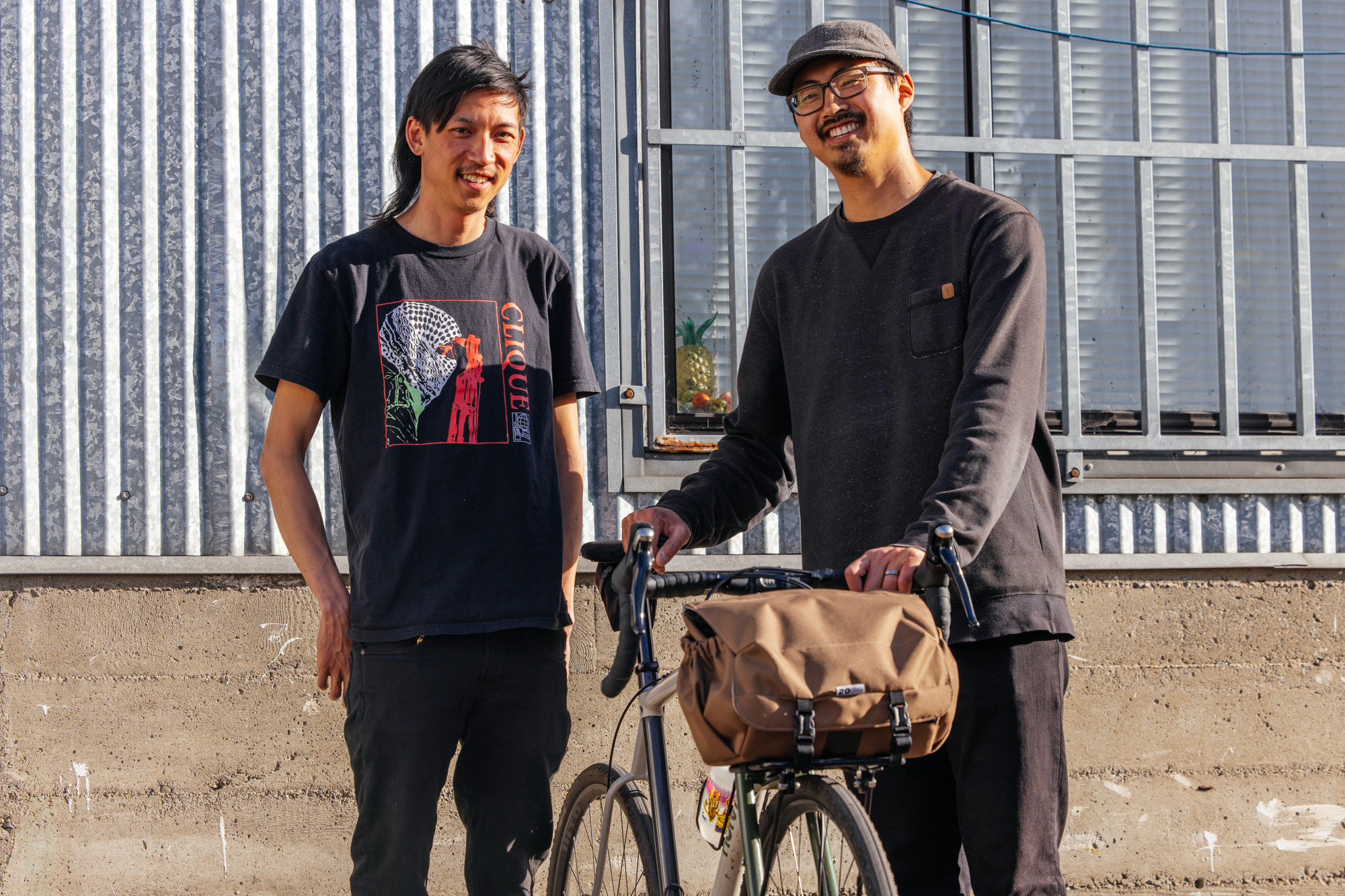 Outer Shell + Tunitas + Chris McNally + Sklar Bikes Open House: Boro ...