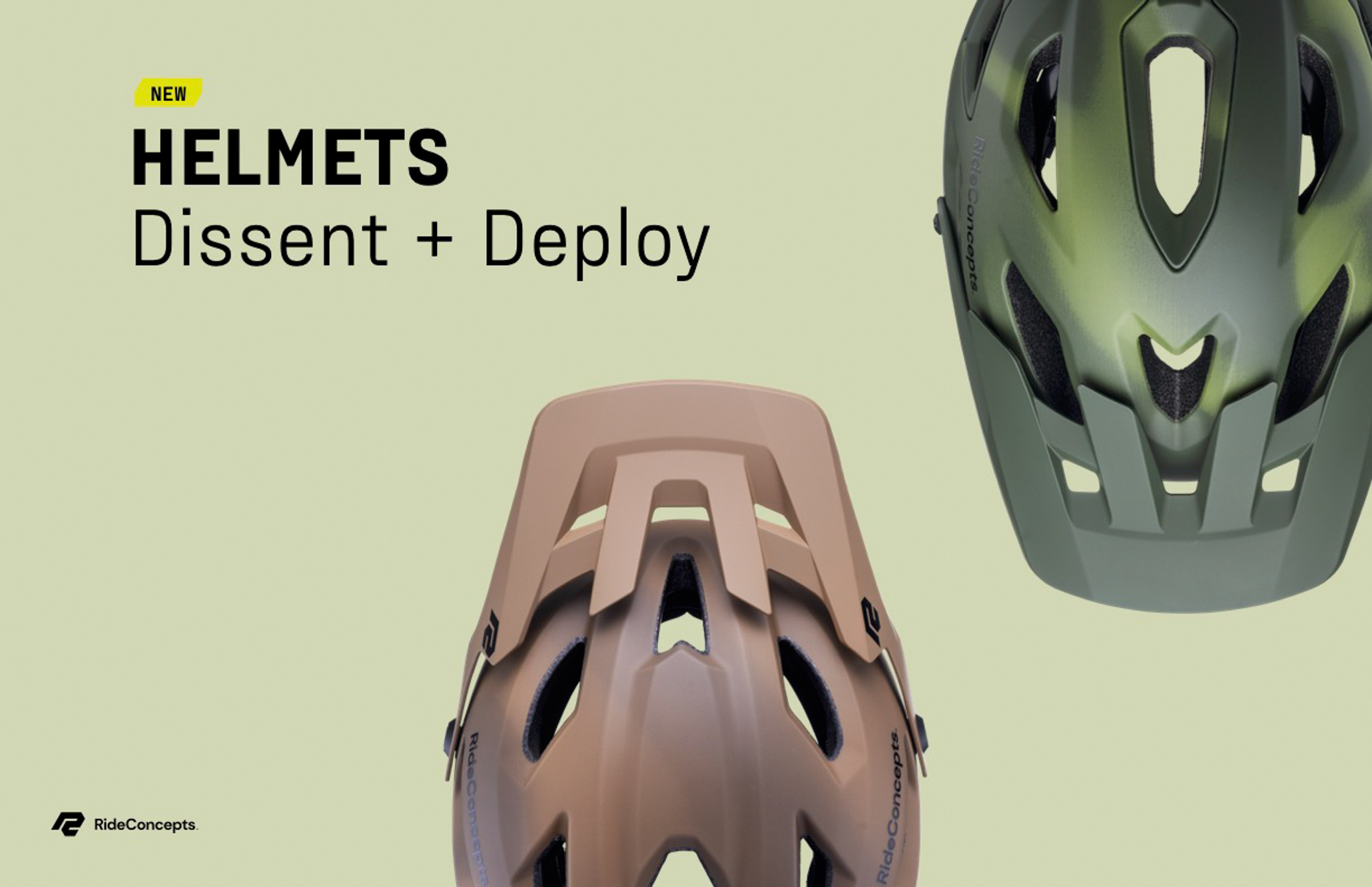 Ride Concepts Launches First-Ever MTB Helmets: Deploy and Dissent | The ...