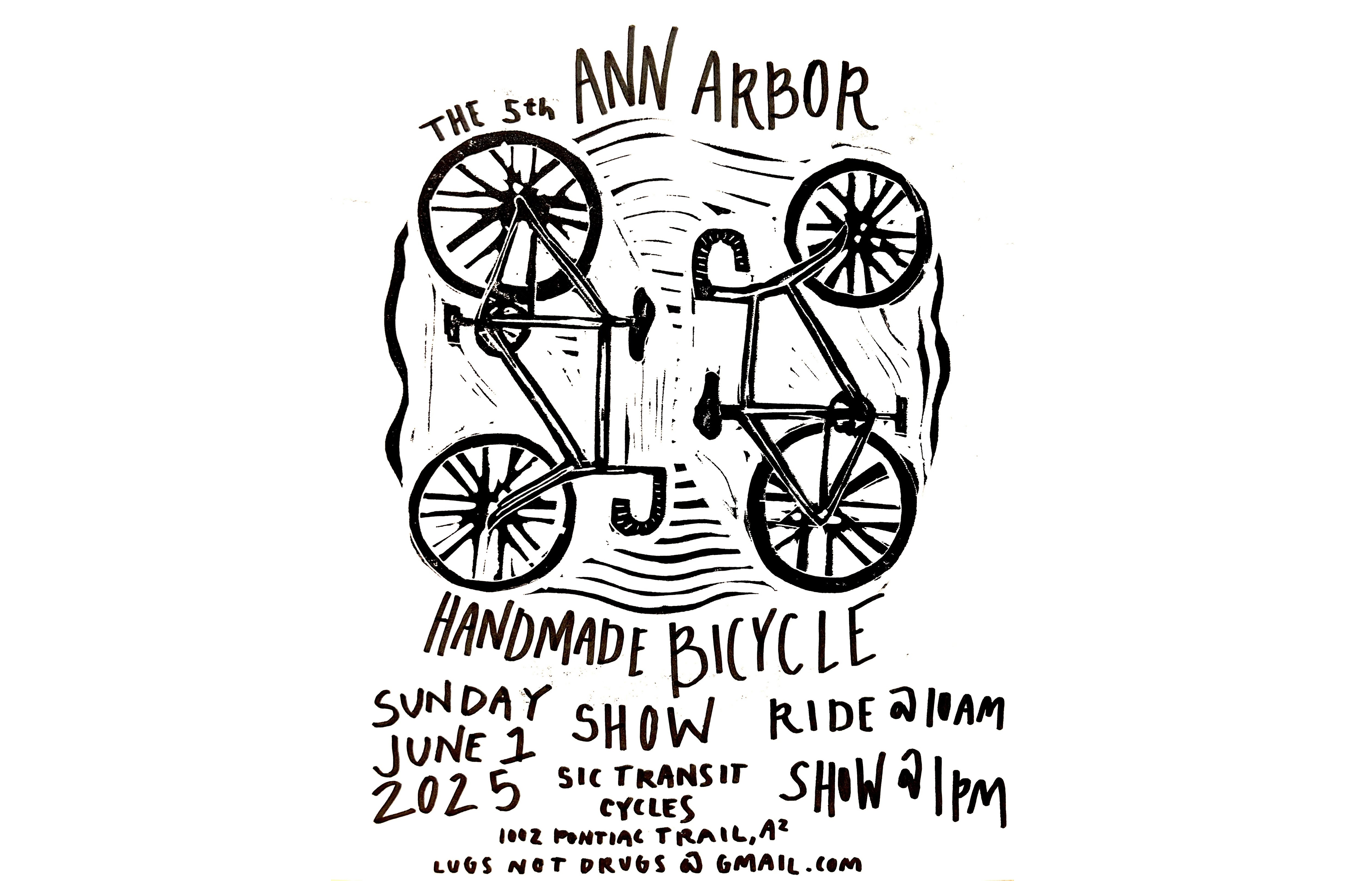 Ann Arbor Handmade Bike Show | The Radavist | A group of individuals who share a love of cycling ...