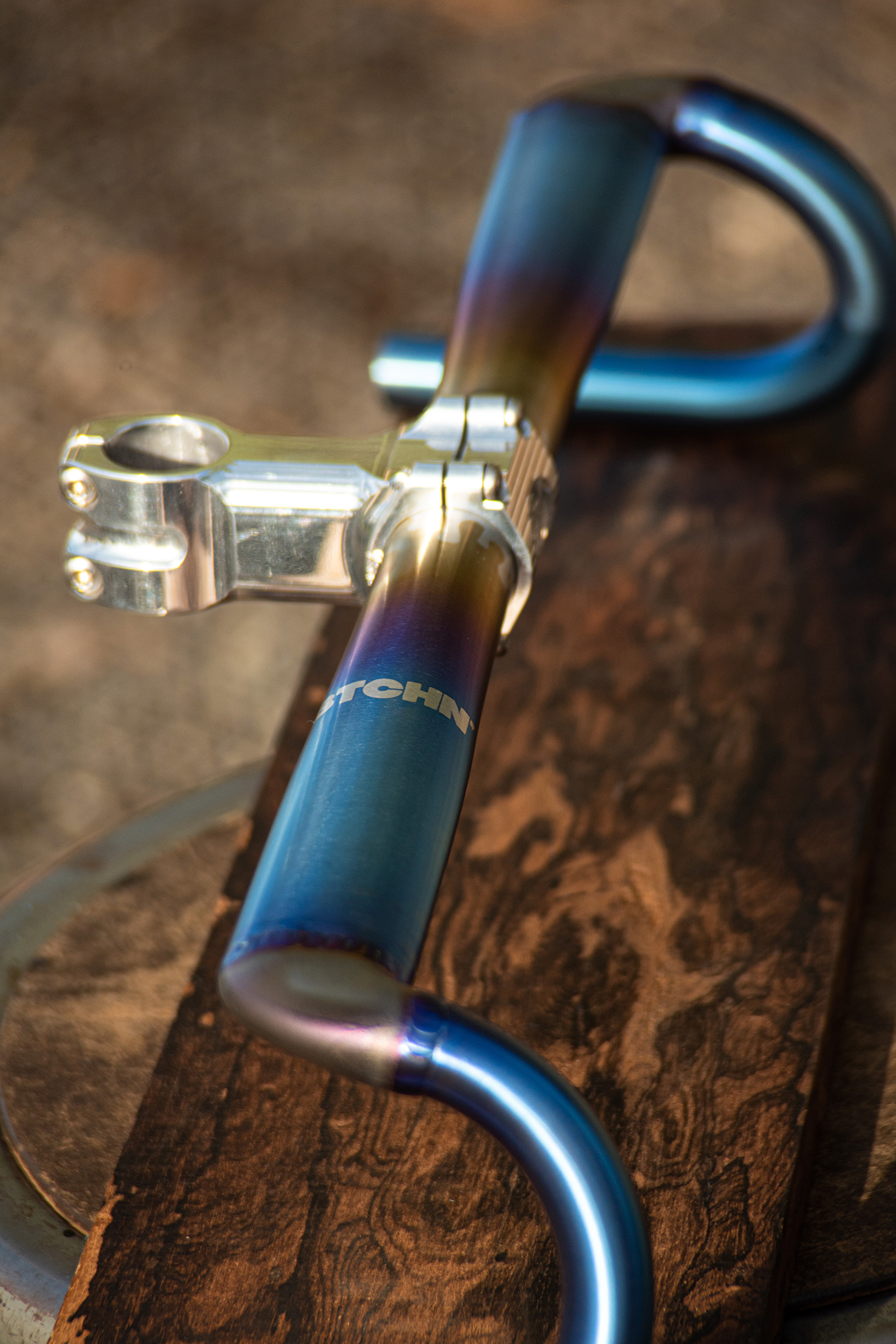 BTCHN’ Bikes Titanium Drop Bar V2 Is Customizable! | The Radavist | A ...