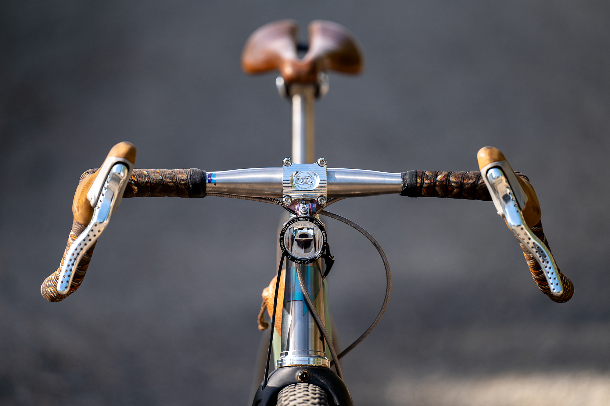 BTCHN’ Bikes Titanium Drop Bar V2 Is Customizable! | The Radavist | A ...