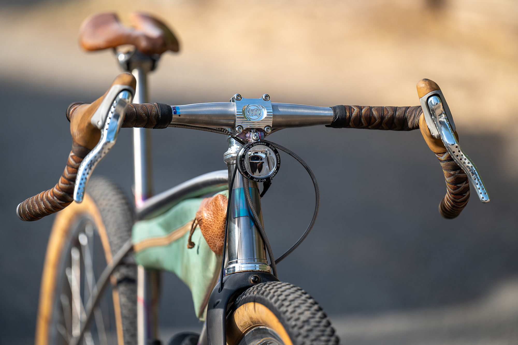 BTCHN’ Bikes Titanium Drop Bar V2 Is Customizable! | The Radavist | A ...