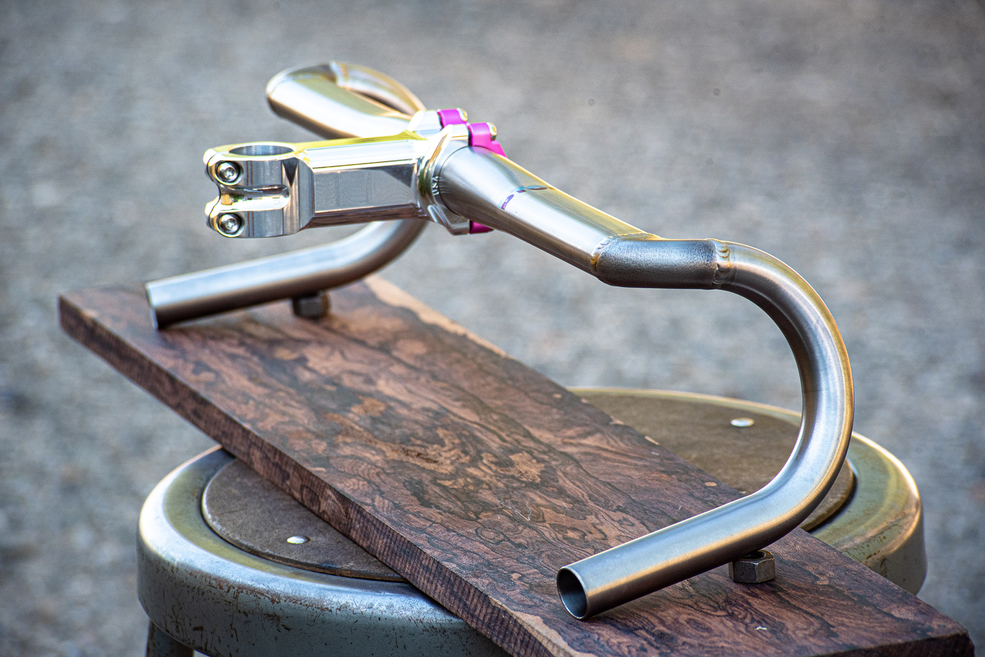 BTCHN’ Bikes Titanium Drop Bar V2 Is Customizable! | The Radavist | A ...