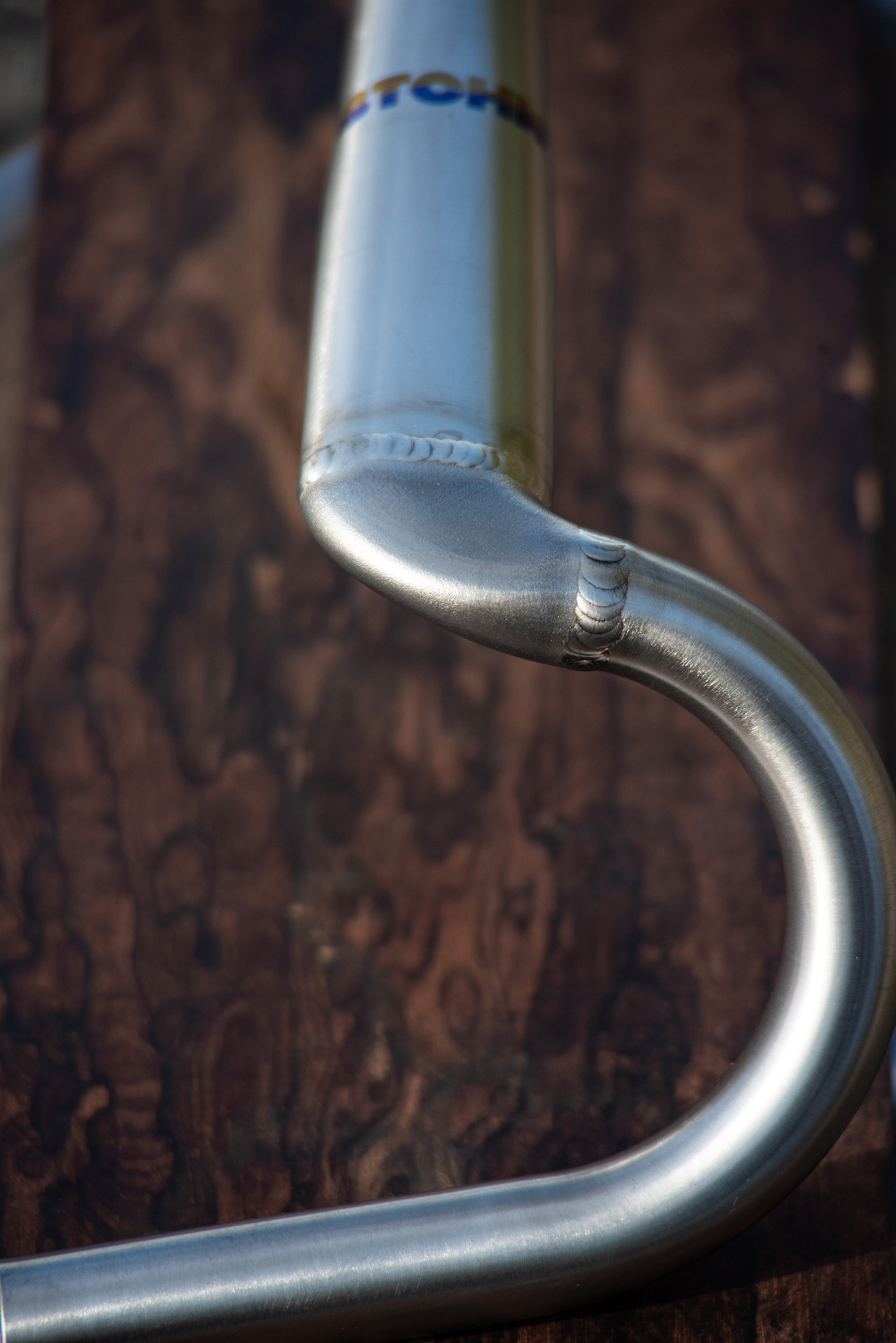 BTCHN’ Bikes Titanium Drop Bar V2 Is Customizable! | The Radavist | A ...