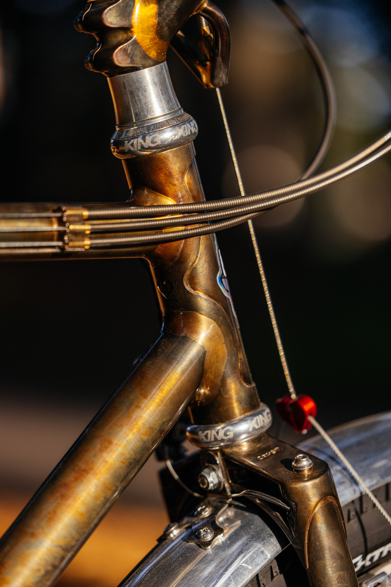 Jarod and His Bourdeau Vintage MTB Homage – John Watson | The Radavist ...