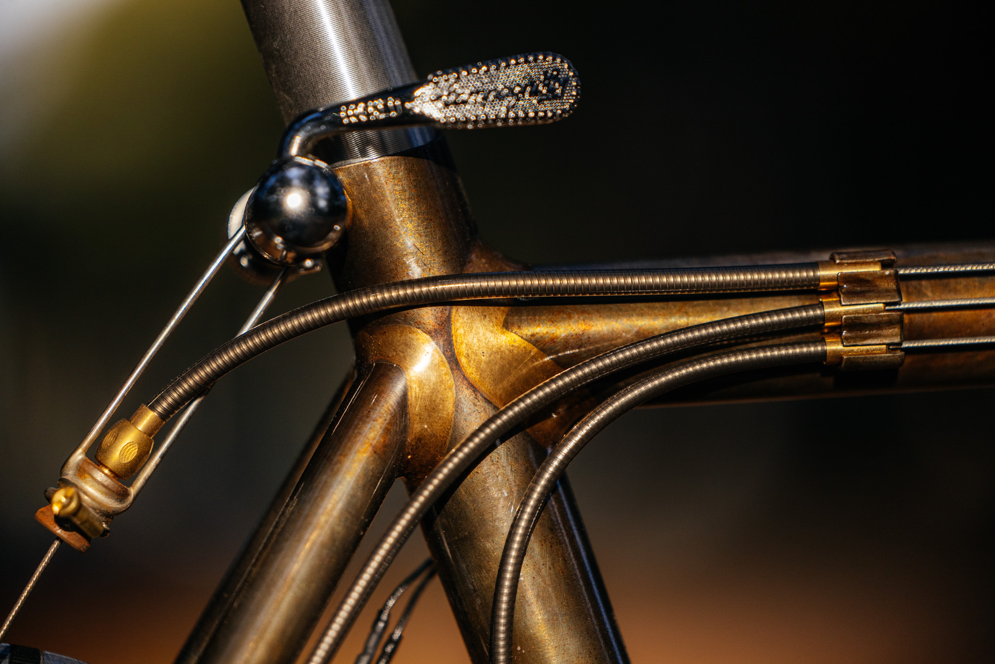 Jarod and His Bourdeau Vintage MTB Homage – John Watson | The Radavist ...
