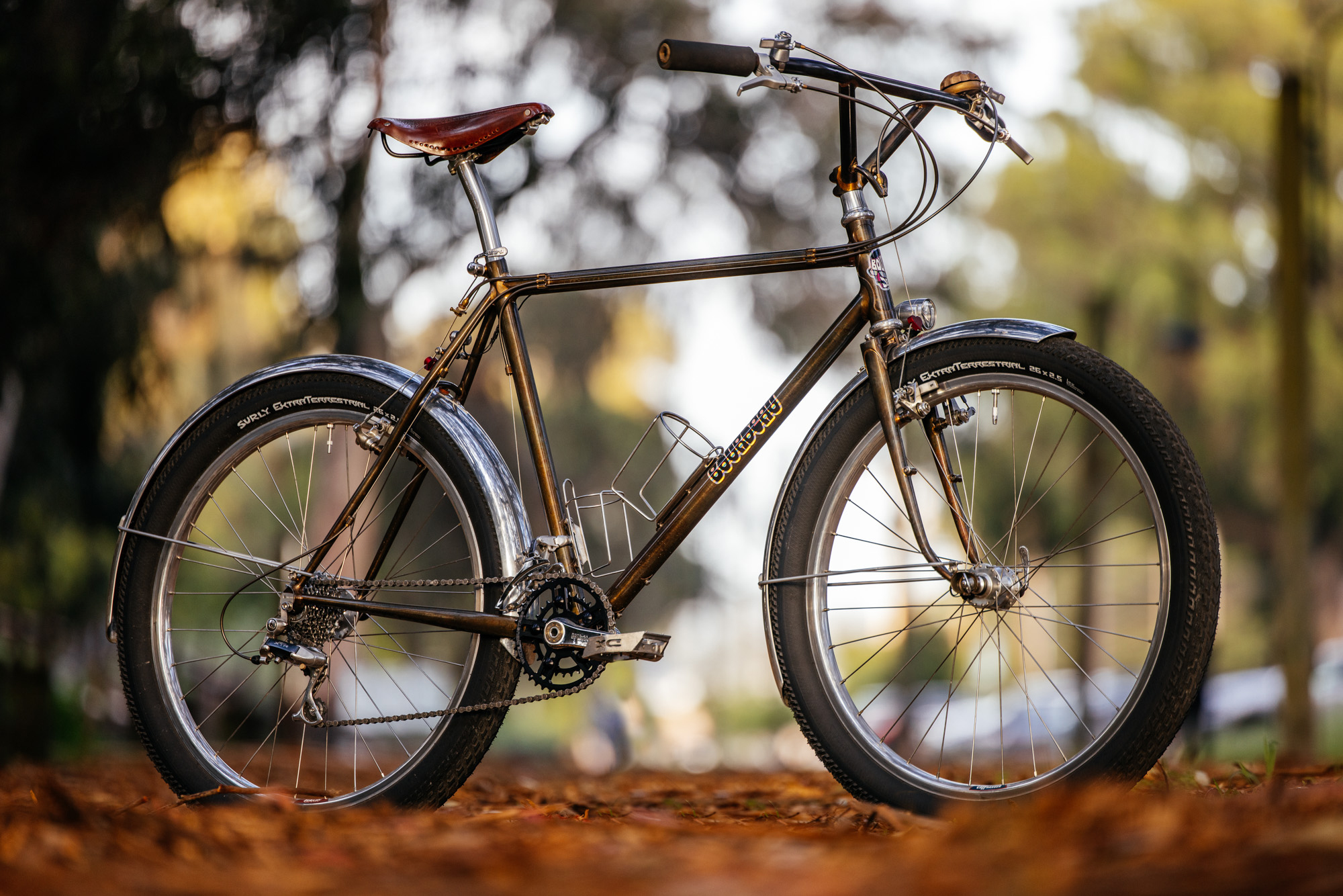 Jarod and His Bourdeau Vintage MTB Homage – John Watson | The Radavist ...