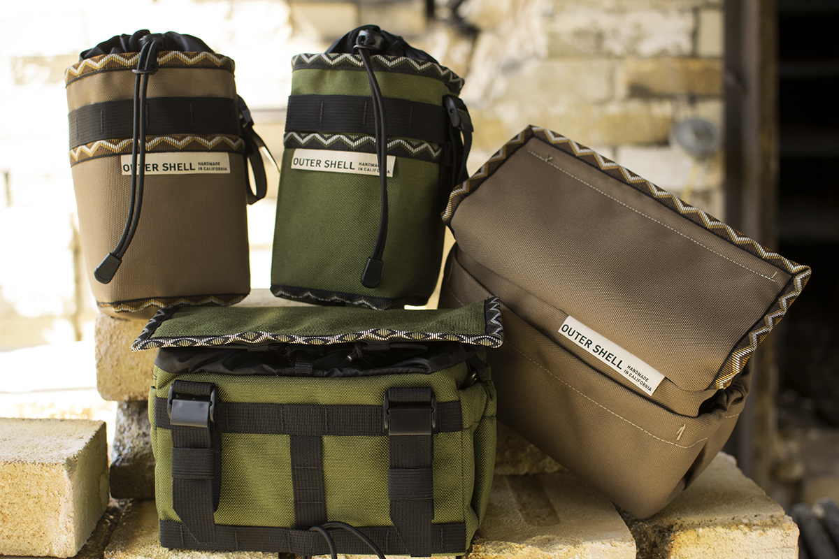 Outer Shell and Campandgoslow Bag Collaboration | The Radavist | A ...