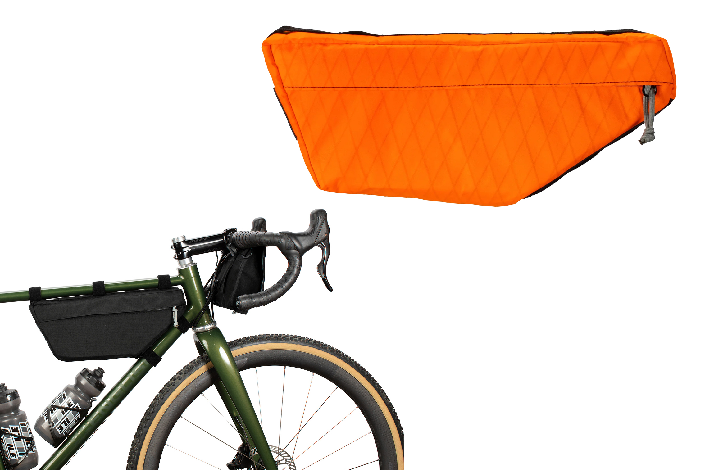Inside Line Equipment Frame Bag | The Radavist | A group of individuals ...
