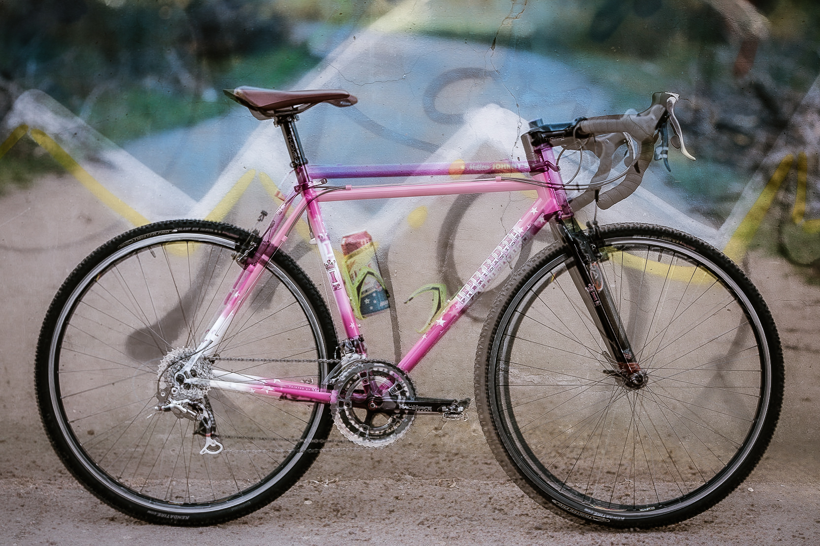 Readers’ Rides: Chris’s Seeing Double Indy Fab Cyclocross Bike – John ...