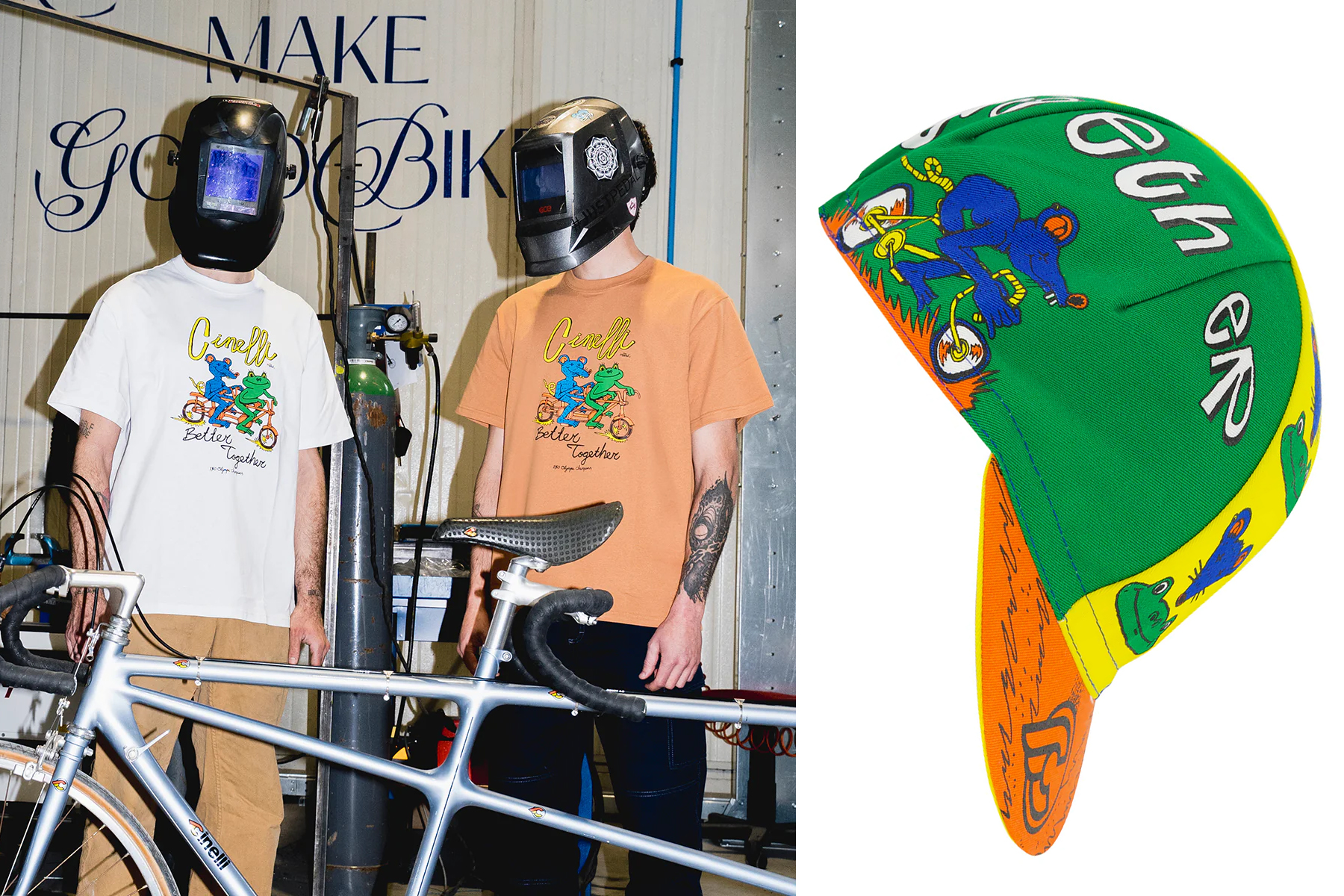 Cinelli Melcher Oosterman “Better Together” Collection | The Radavist ...