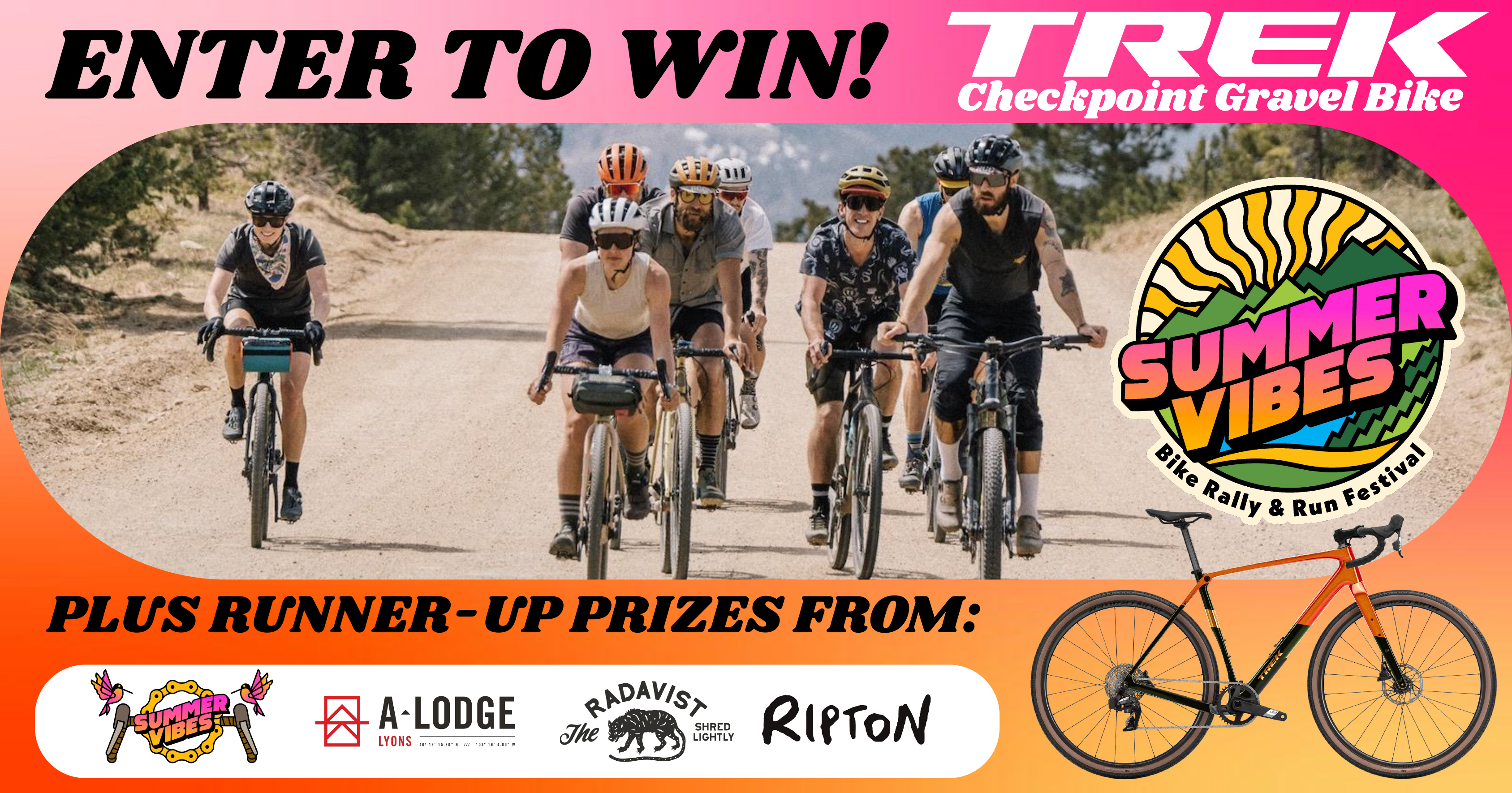 The Summer Vibes Giveaway: A New Bike Rally in Colorado | The Radavist ...