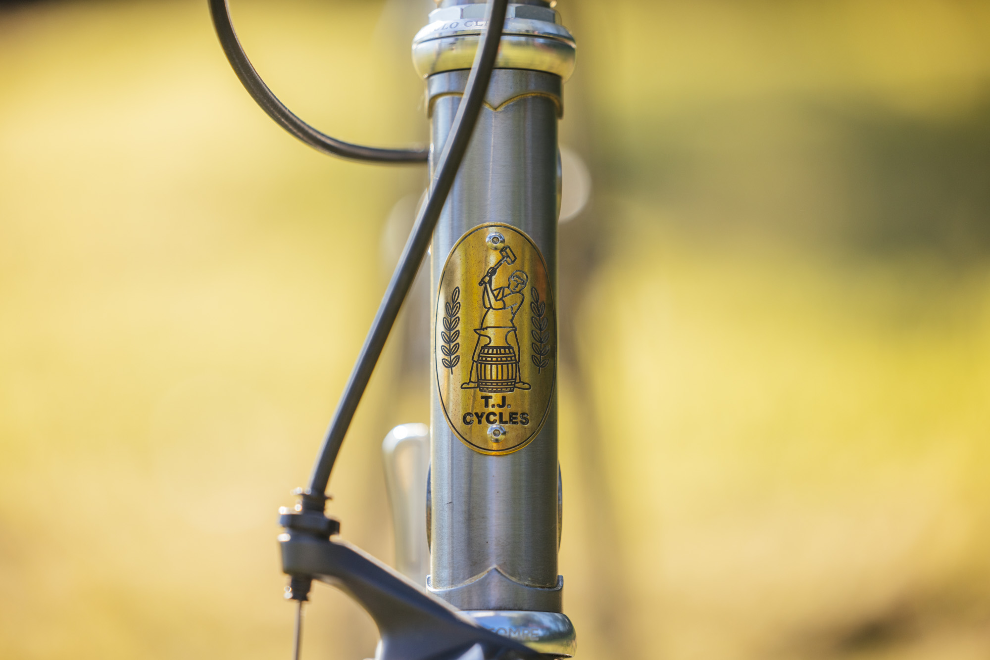 TJ Cycles Flying Gate Road Bike: An Original Short Wheelbase Design ...