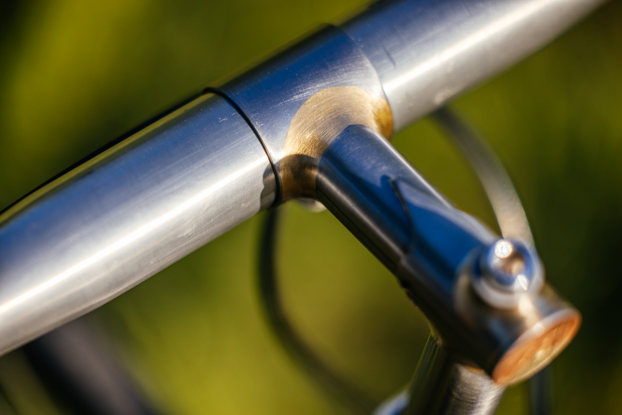 TJ Cycles Flying Gate Road Bike: An Original Short Wheelbase Design ...